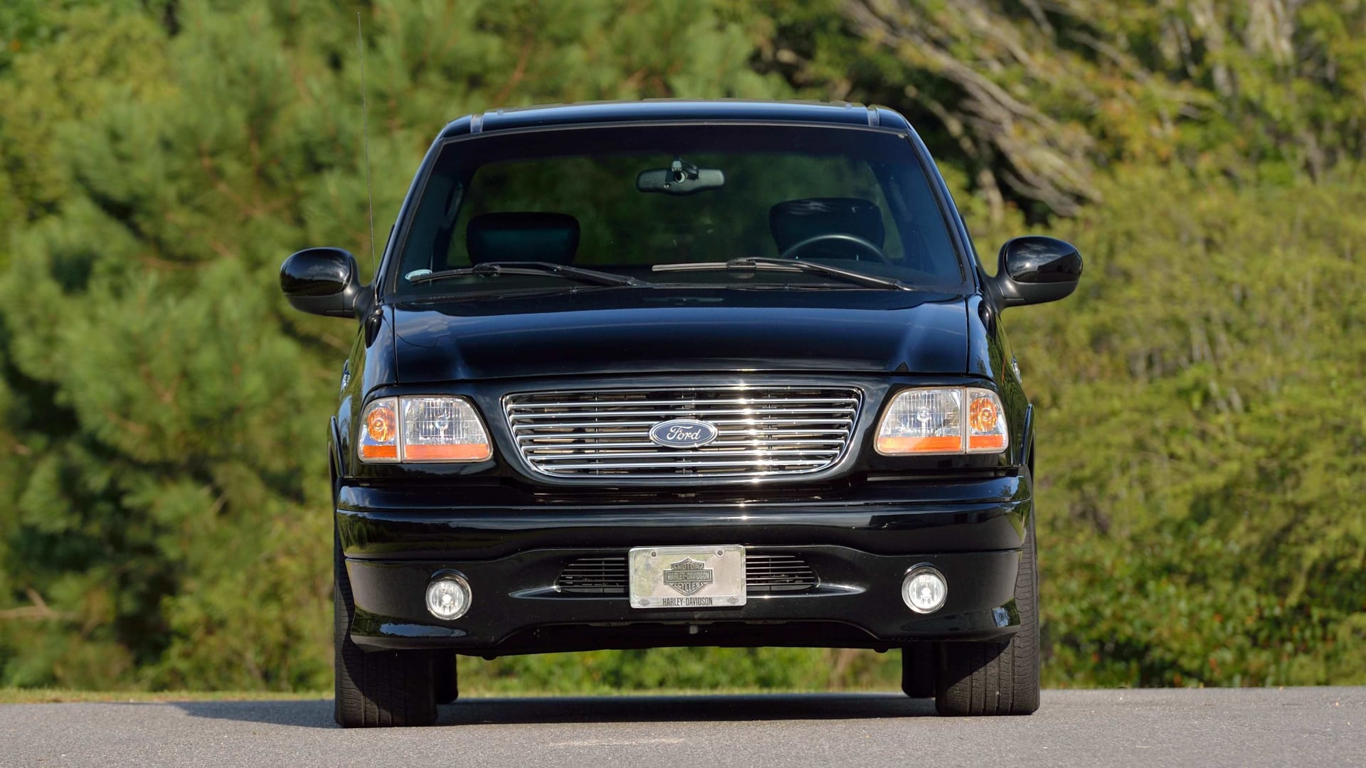 2002 Ford F150 Harley-Davidson Edition at Kissimmee 2020 as F124 ...