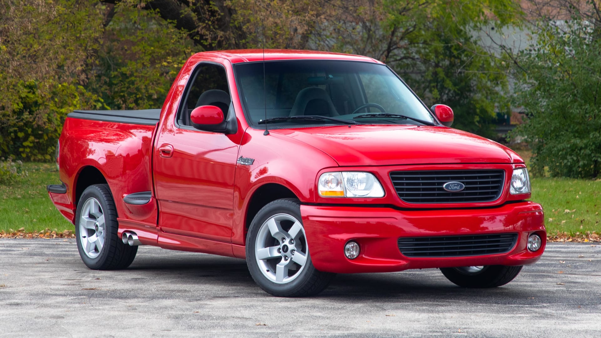 2001 Ford F150 SVT Lightning Pickup at Kissimmee 2020 as F191 - Mecum ...