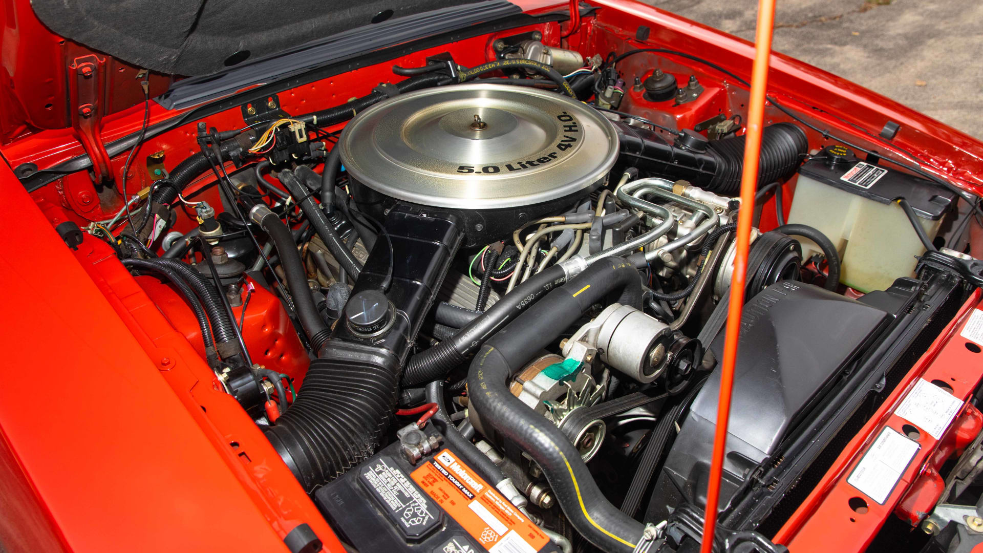 1985 Ford Mustang GT at Kissimmee 2020 as F194 - Mecum Auctions