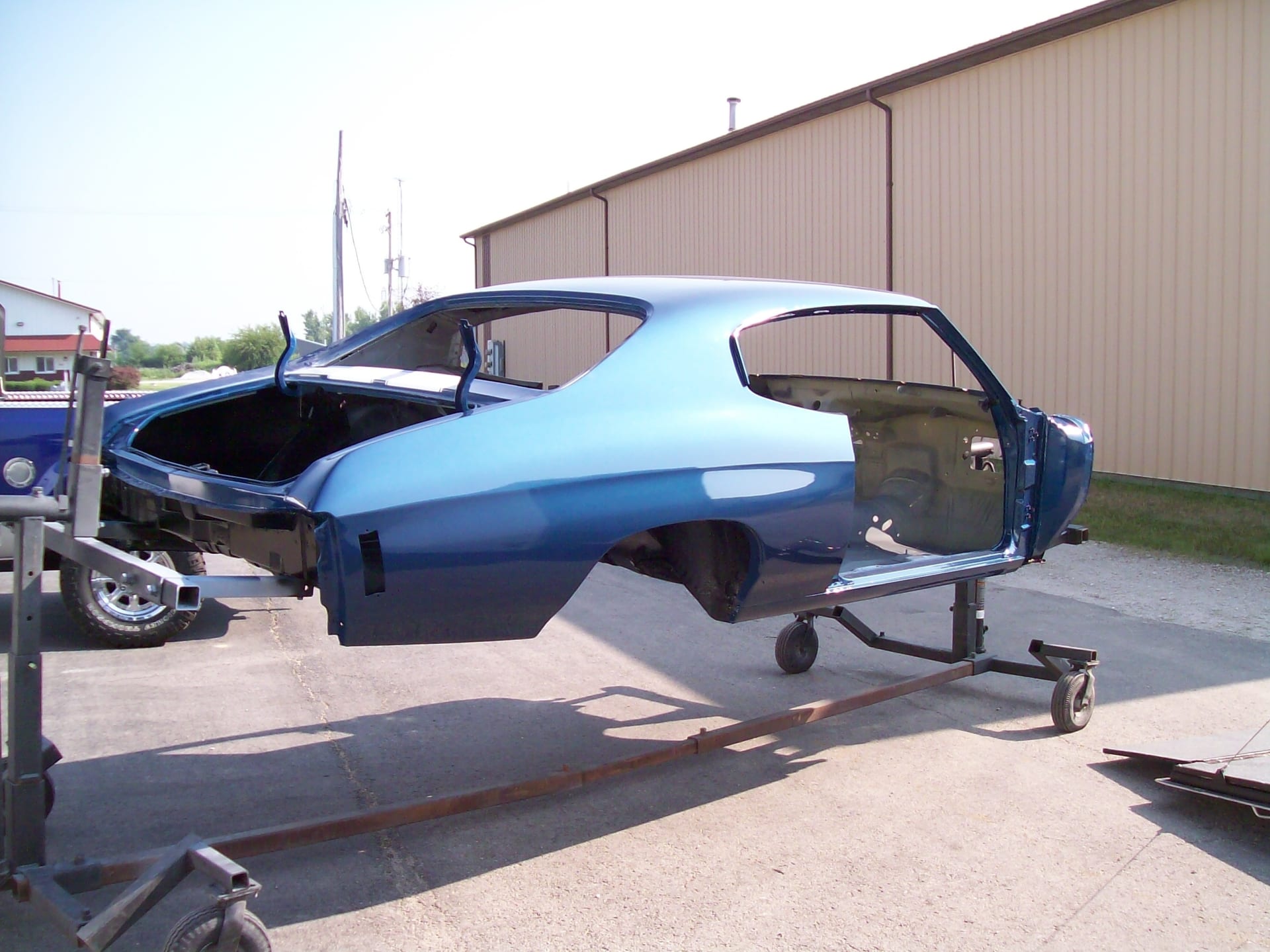 1970 Chevrolet Chevelle SS Resto Mod at Kissimmee 2020 asF35 - Mecum ...