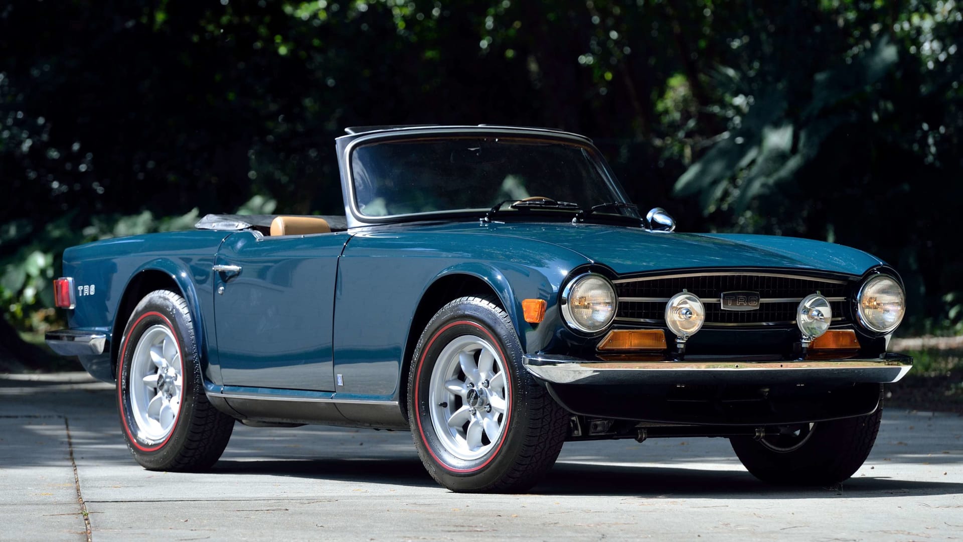 1972 Triumph TR6 Convertible at Kissimmee 2020 asF109.1 - Mecum Auctions