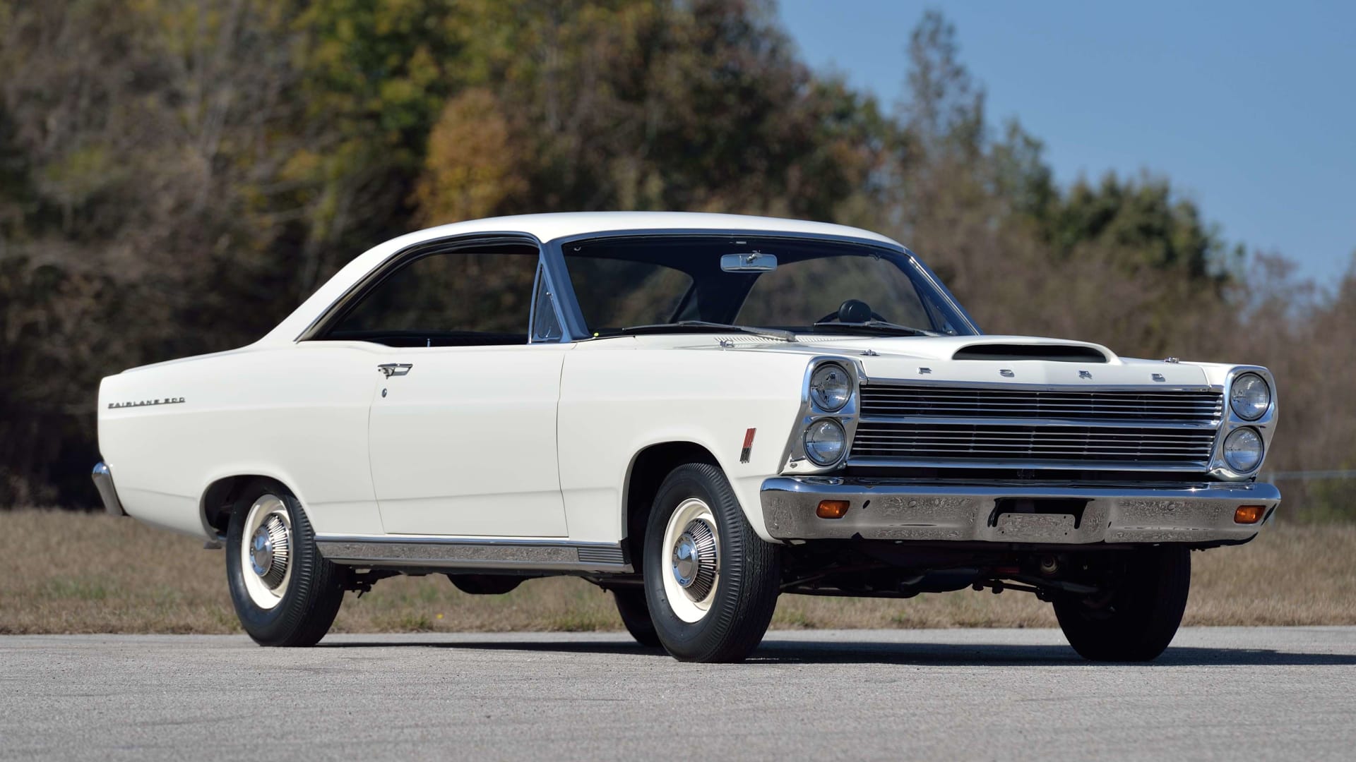 1966 Ford Fairlane R-Code at Kissimmee 2020 as S175 - Mecum Auctions