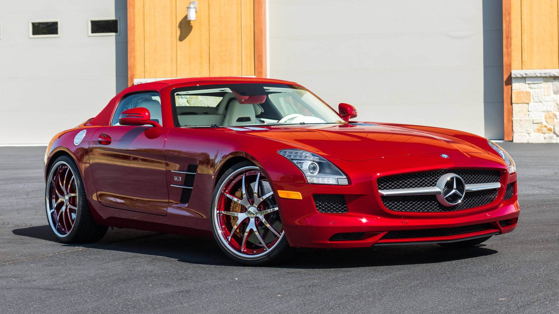 2011 Mercedes-Benz SLS AMG at Kissimmee 2020 as S115 - Mecum Auctions