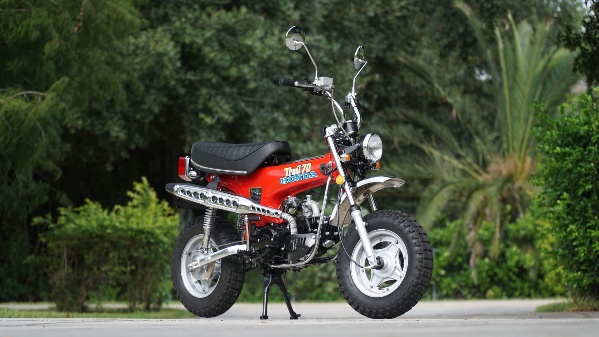 1976 Honda Trail 70 at Kissimmee 2020 as S3 - Mecum Auctions