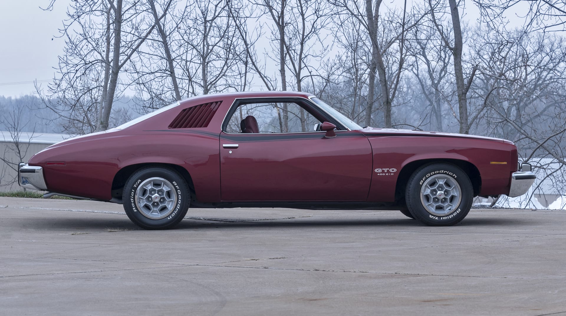 1973 Pontiac GTO at Kissimmee 2020 as S7 - Mecum Auctions