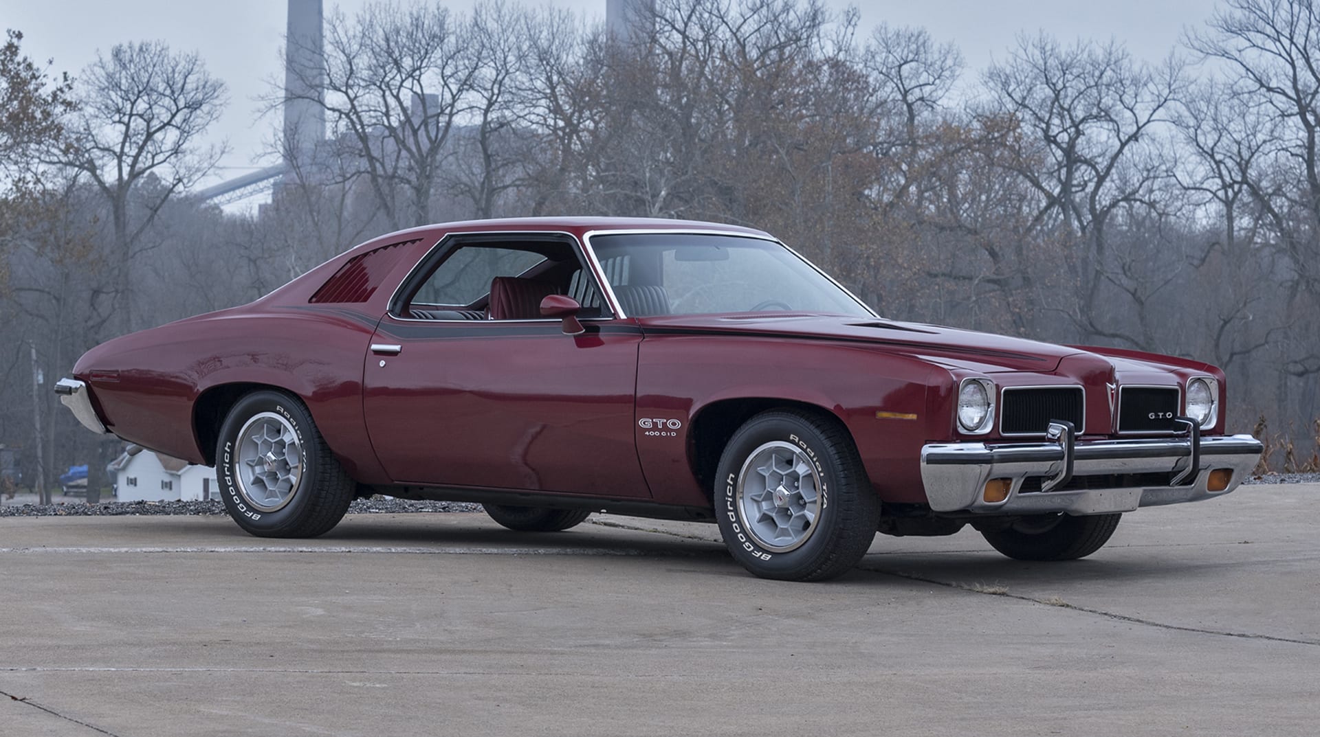 1973 Pontiac GTO at Kissimmee 2020 as S7 - Mecum Auctions