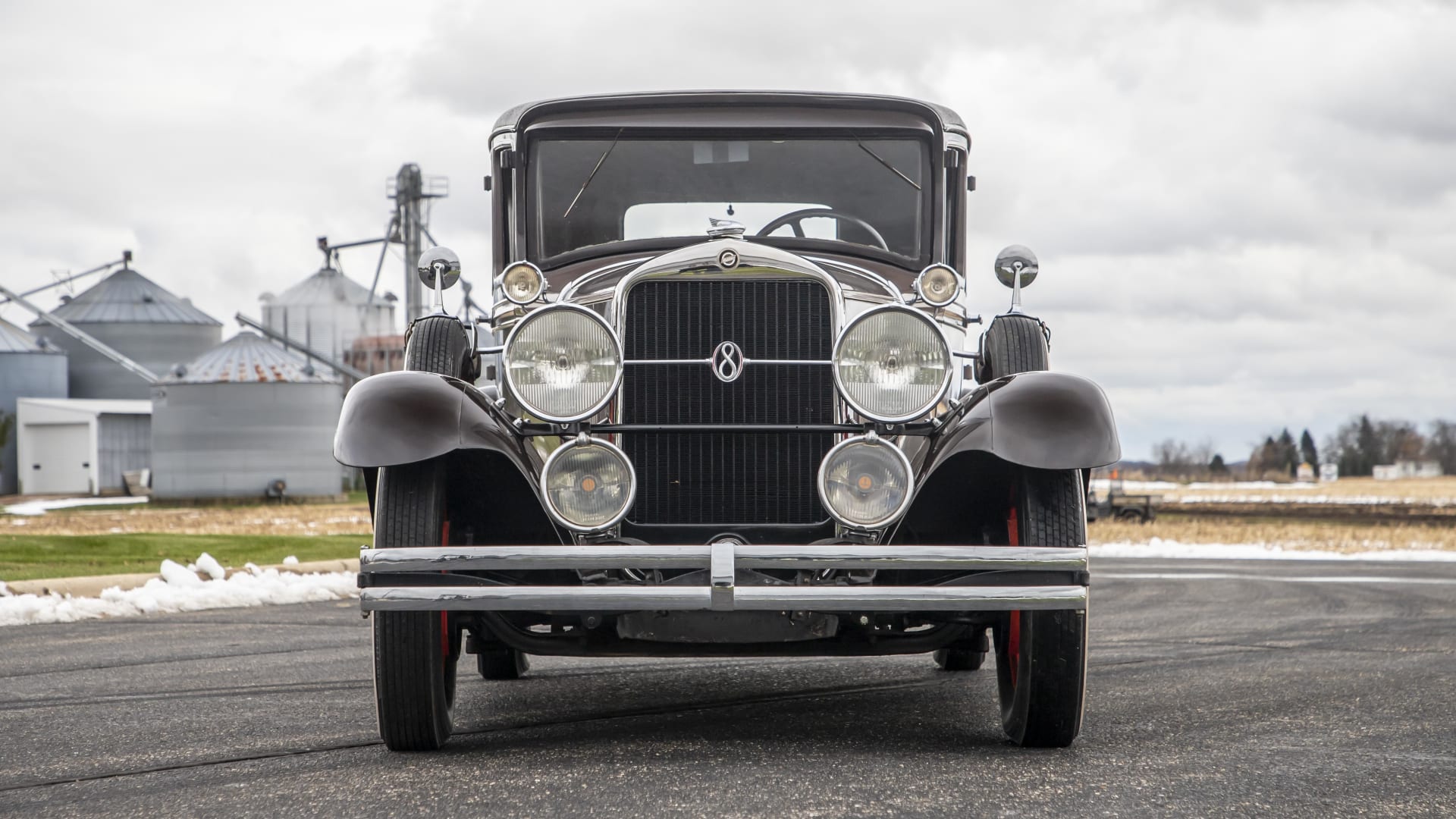 1929 Studebaker Commander Sedan at Kissimmee 2020 asU65 - Mecum Auctions