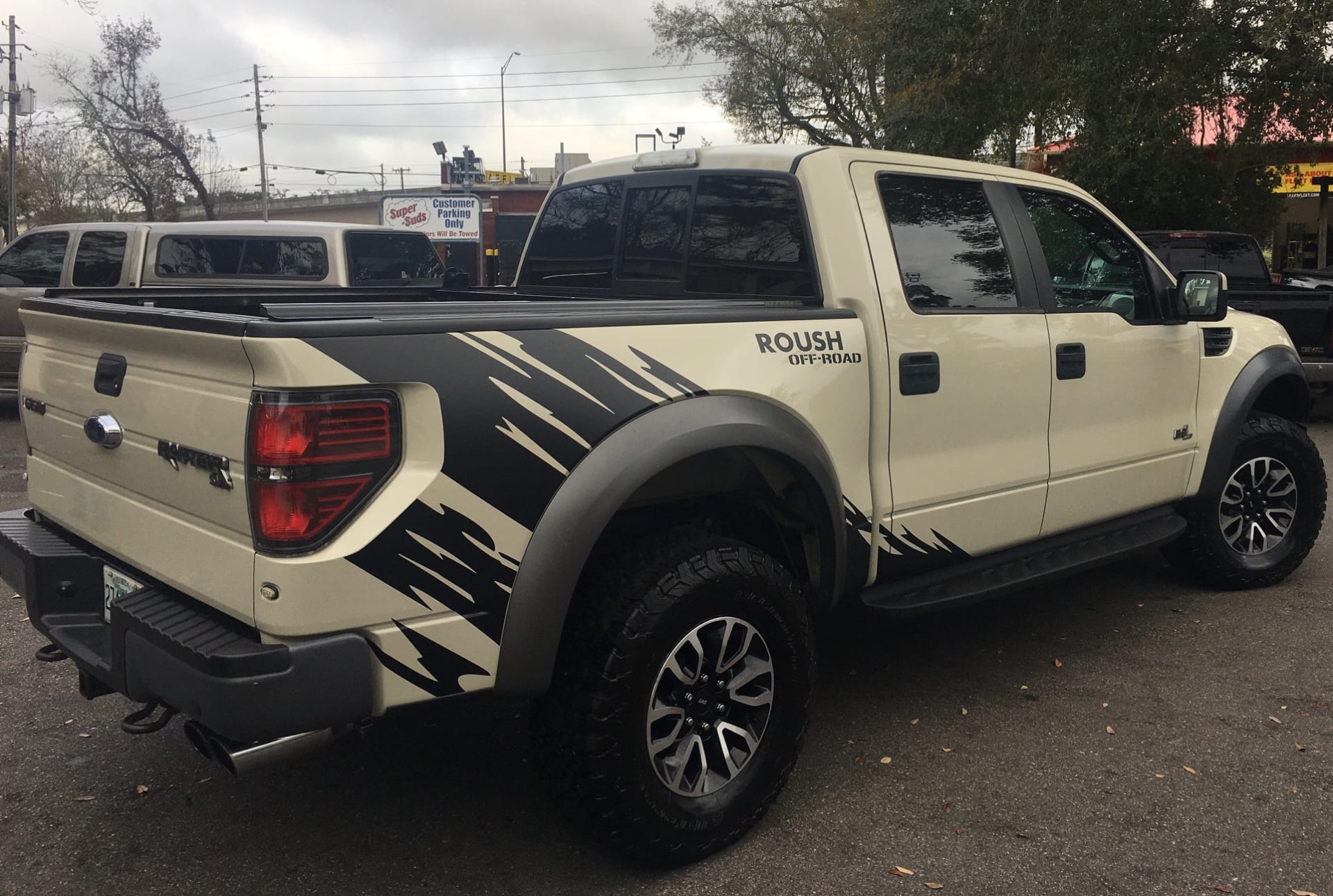 2013 Ford F150 SVT Raptor Roush Pickup at Kissimmee 2020 as U172 ...