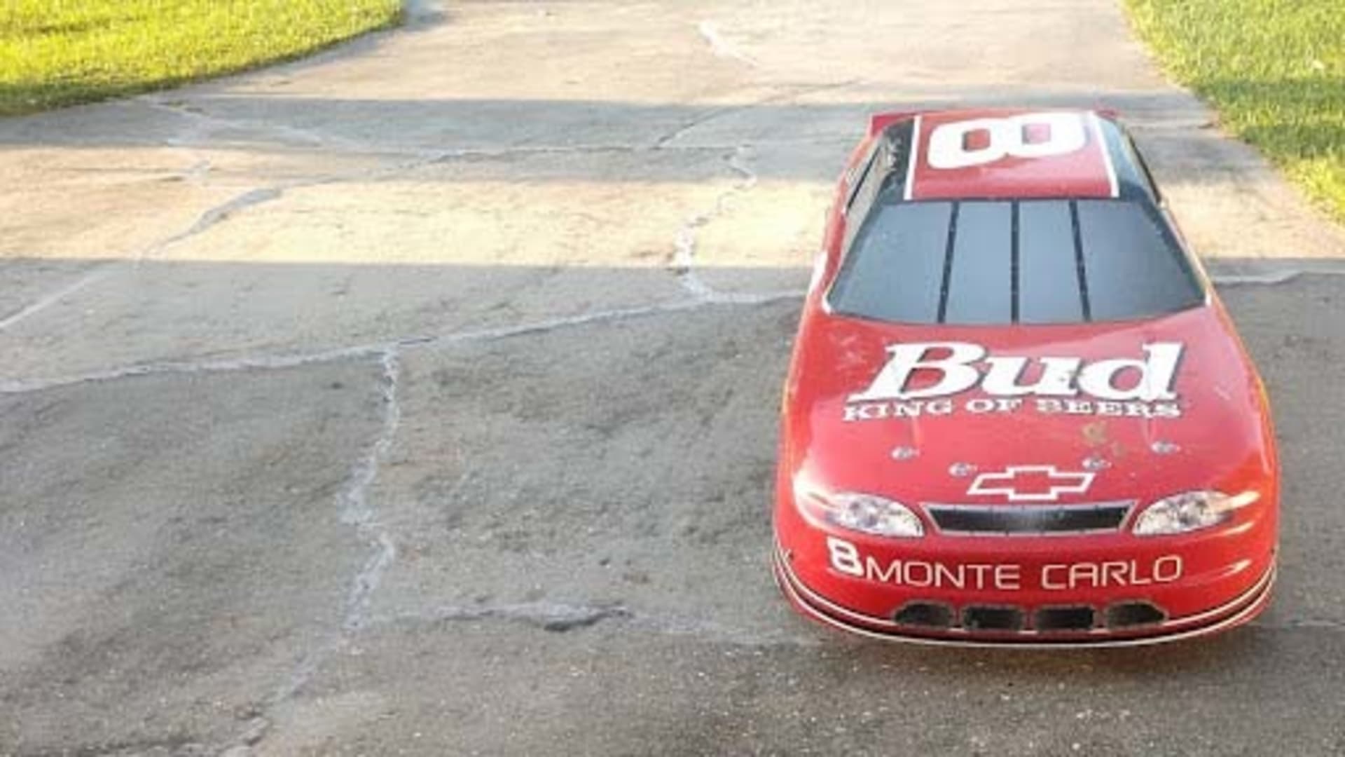 Budweiser Display Race Car 84x24 at Kissimmee 2020 as D58 - Mecum Auctions