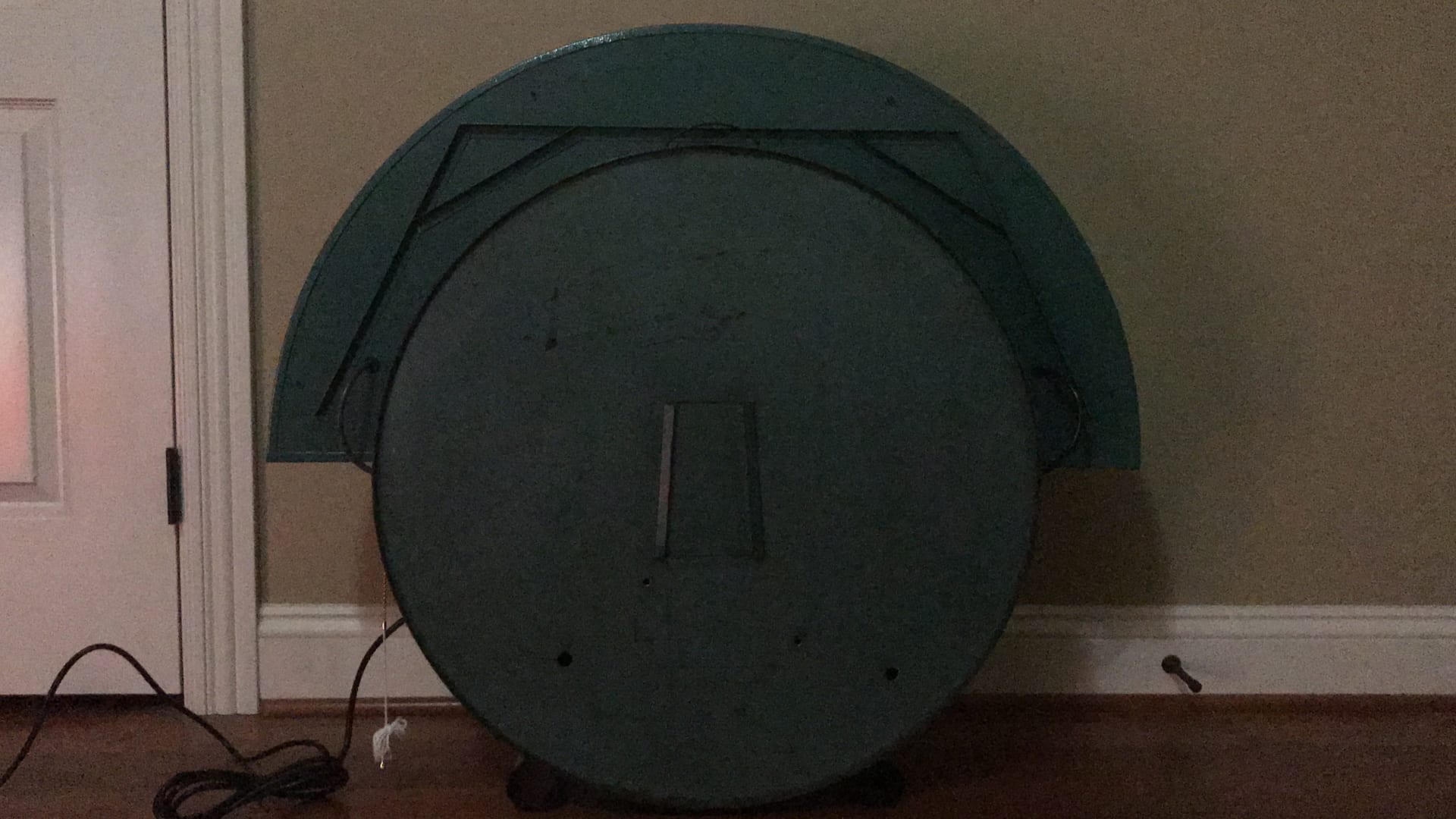 1955 Cleveland Neon Pinwheel Clock, Squirt 36x31x7 at Kissimmee 2020 as ...