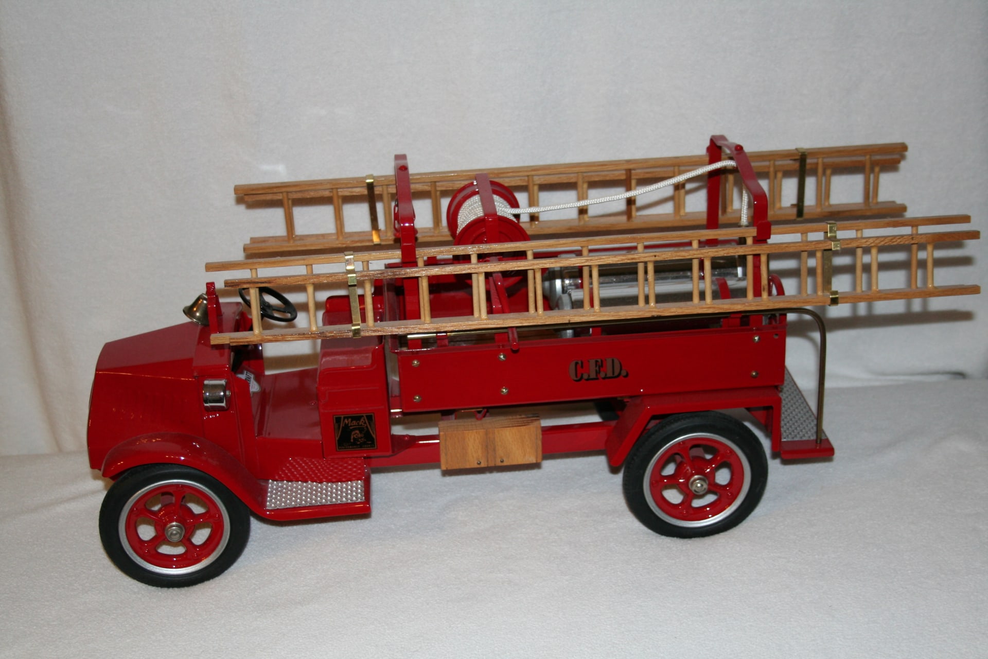 1920s Steelcraft Fire Truck 28x9x12 at Kissimmee 2020 as M178 - Mecum ...