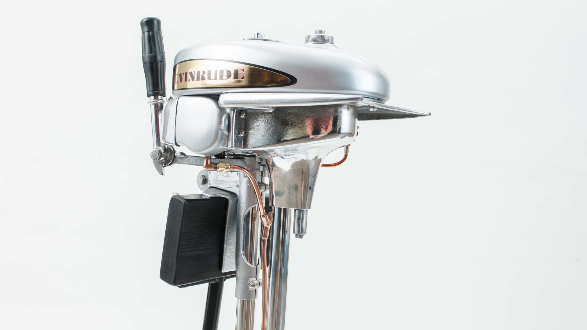 1937 Evinrude Sport Twin Rowboat Outboard Motor 2.5hp, 17x36x12 at ...