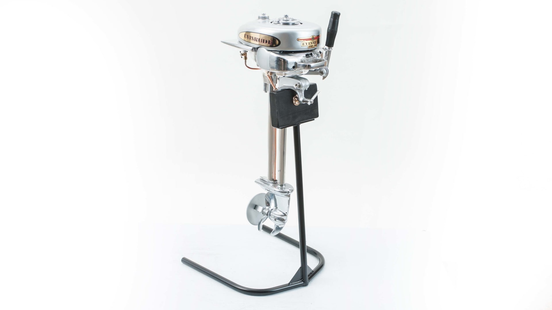 1937 Evinrude Sport Twin Rowboat Outboard Motor 2.5hp, 17x36x12 at ...