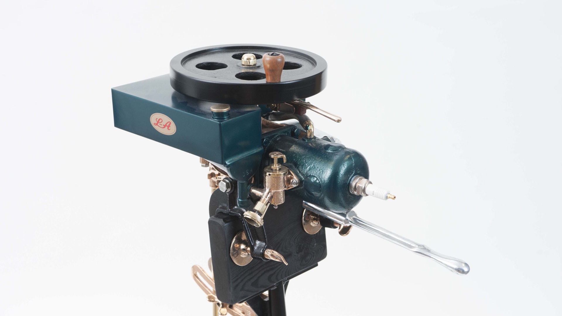 1916 Lockwood-Ash Rowboat Outboard Motor 2hp, 24x34x13 at Kissimmee ...