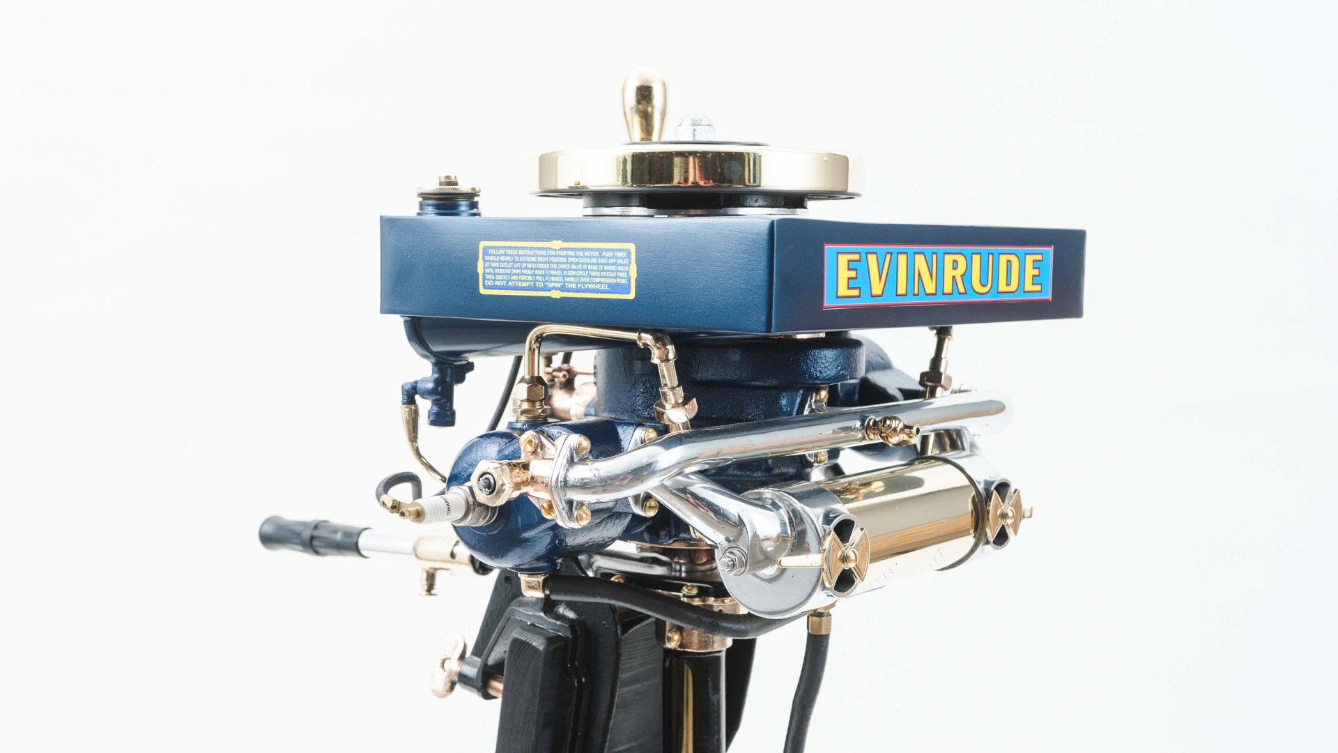 1917 Evinrude Rowboat Outboard Motor 4hp, 26x40x24 at Kissimmee 2020 as ...