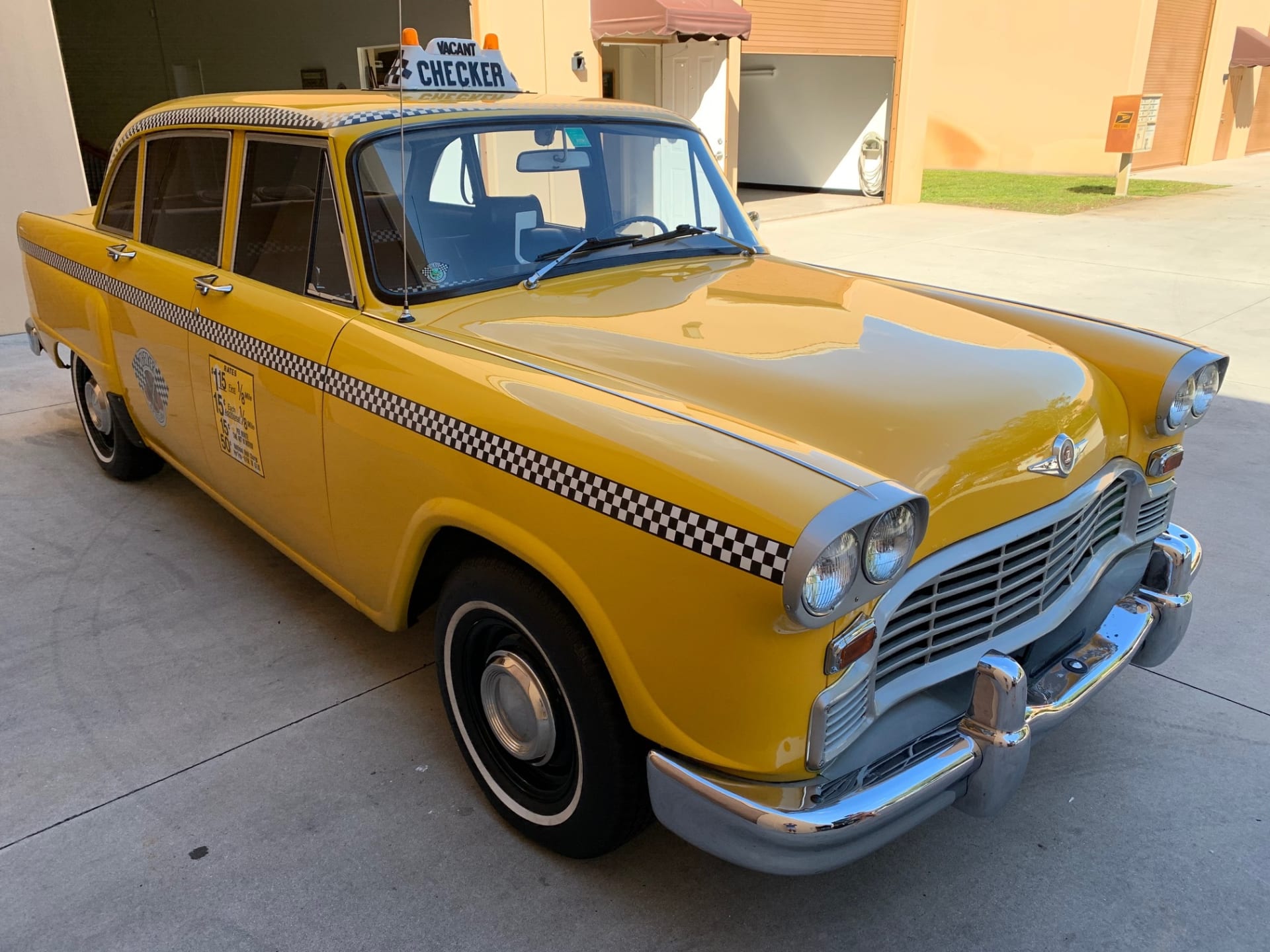 1970 Checker Taxi Cab Special at Kissimmee 2020 as T109.1 - Mecum Auctions