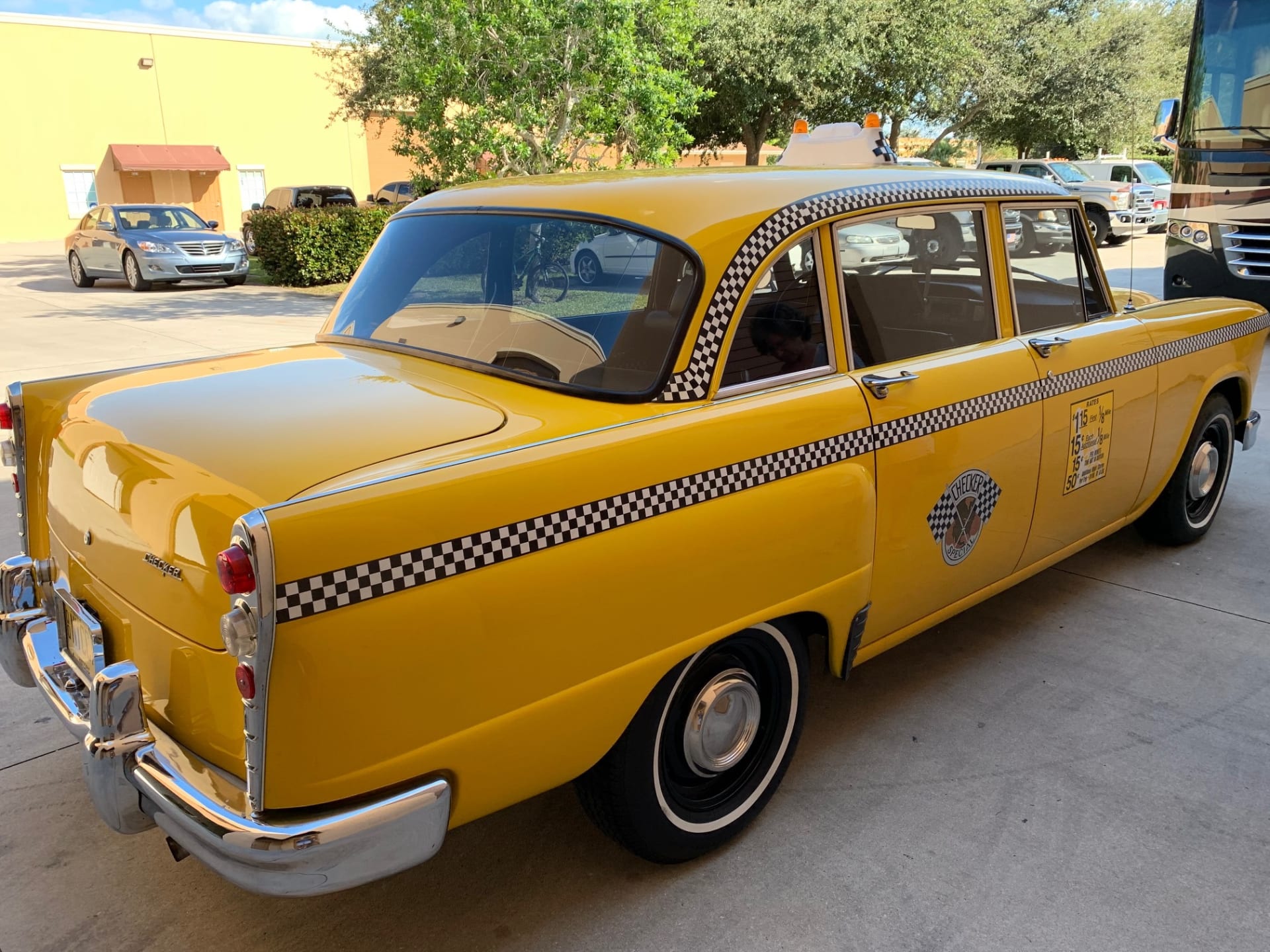 1970 Checker Taxi Cab Special at Kissimmee 2020 as T109.1 - Mecum Auctions