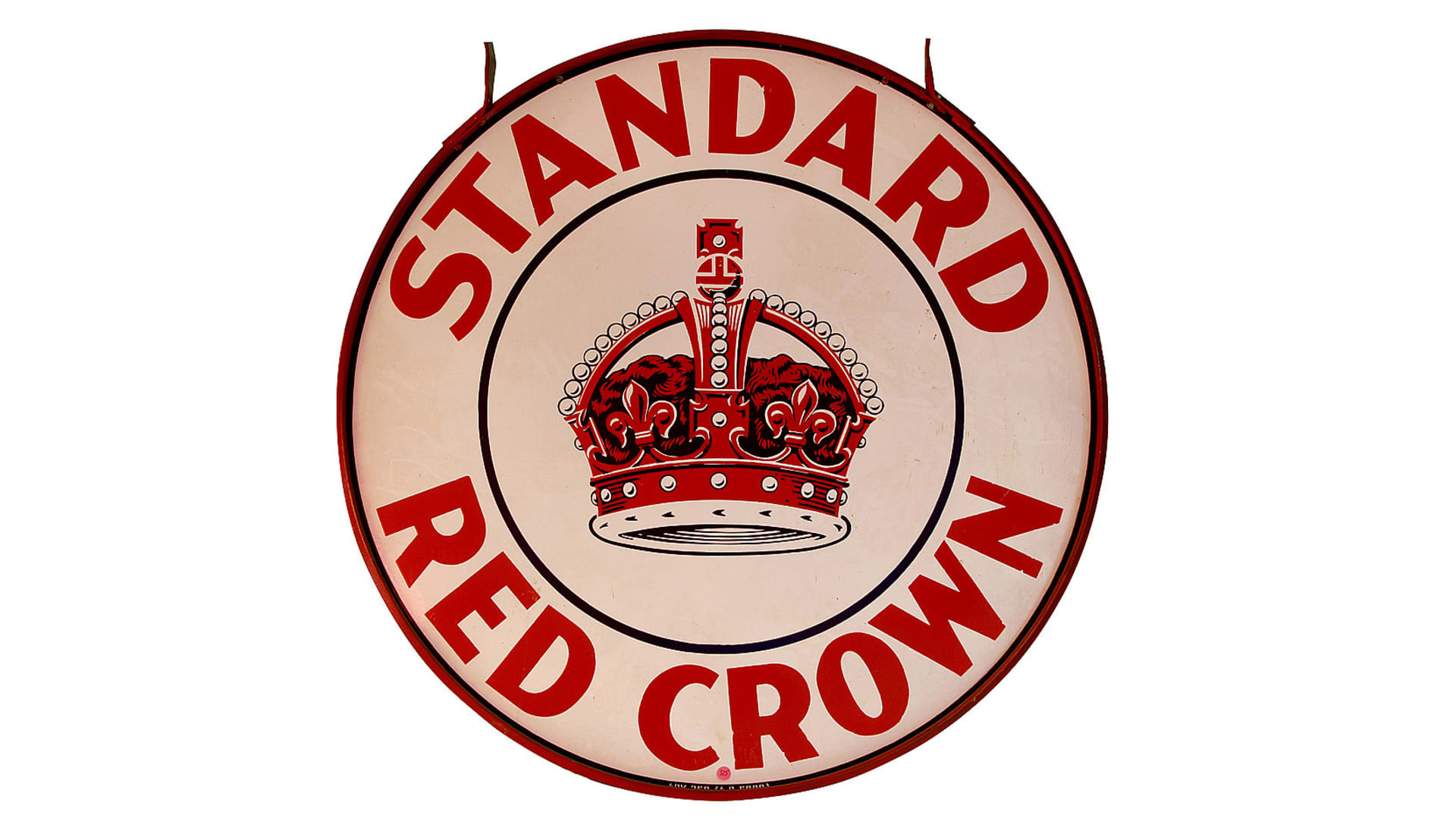 1930s Standard Red Crown Porcelain Sign 42-in at Kissimmee 2020 asM437 ...