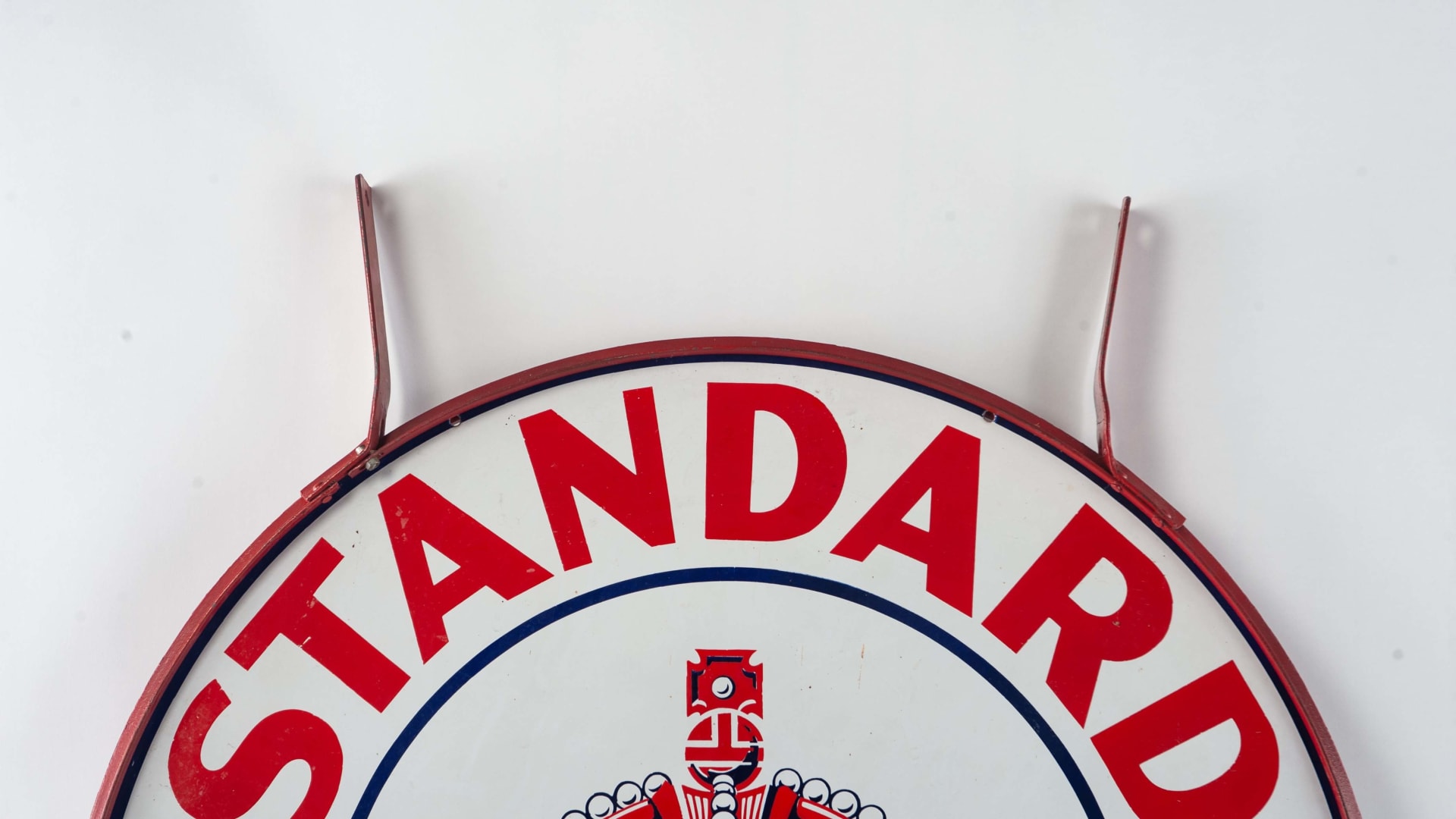 1930s Standard Red Crown Porcelain Sign 42-in at Kissimmee 2020 as M437 ...