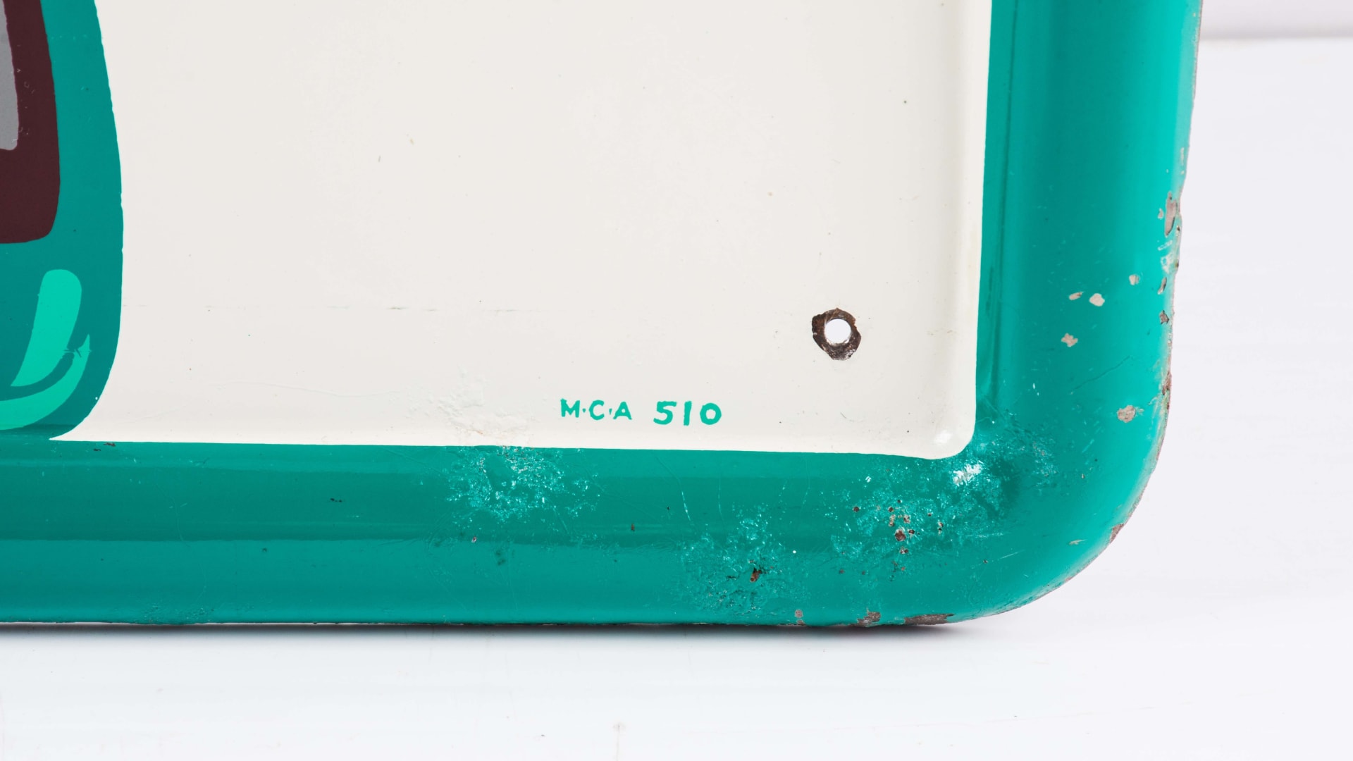 1960s Coca-Cola Vertical Tin Fishtail Sign 52x18 at Kissimmee 2020 as ...