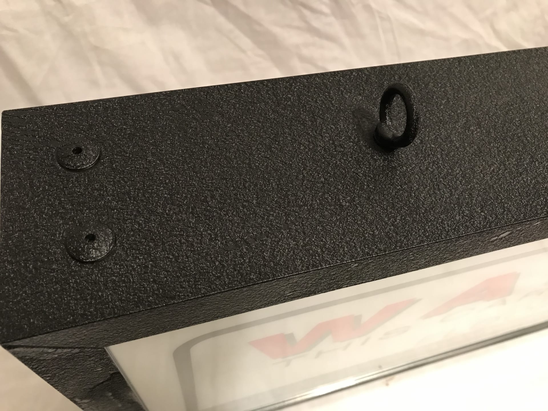 Hurst Shifter Single-Sided Lit Sign 36x12x4 at Kissimmee 2020 as M564 ...