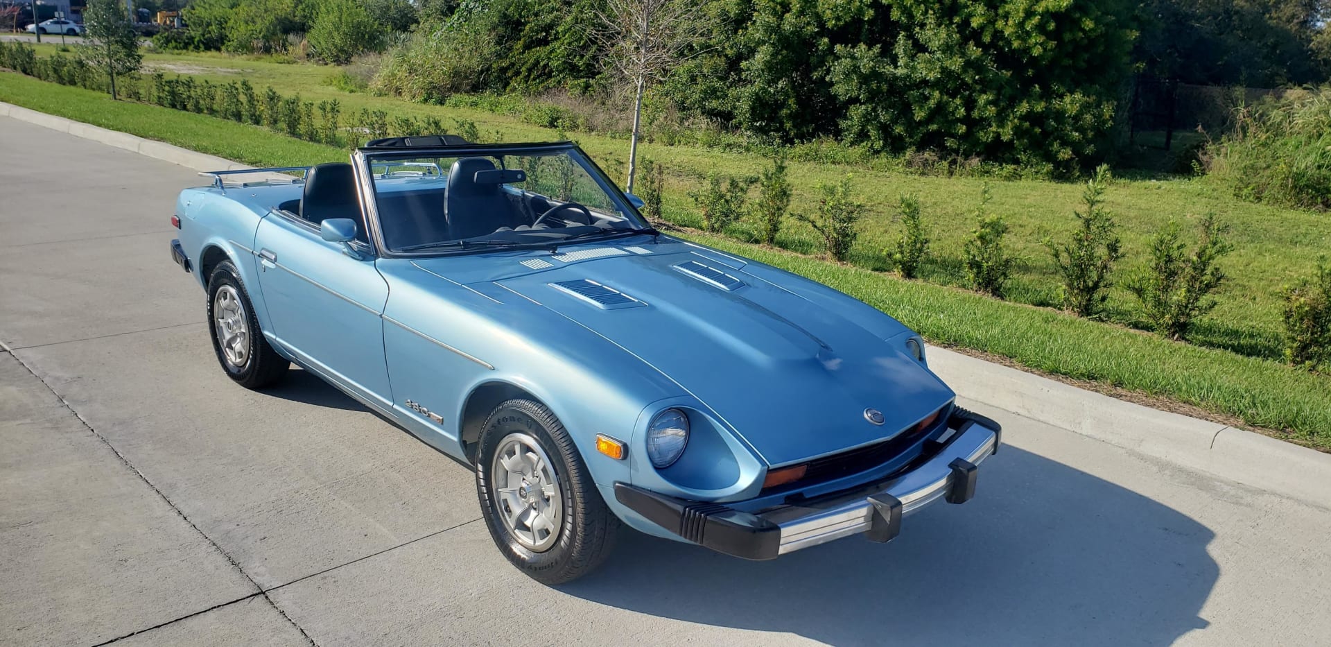 1977 Datsun 280Z Convertible at Kissimmee 2020 as W118 - Mecum Auctions
