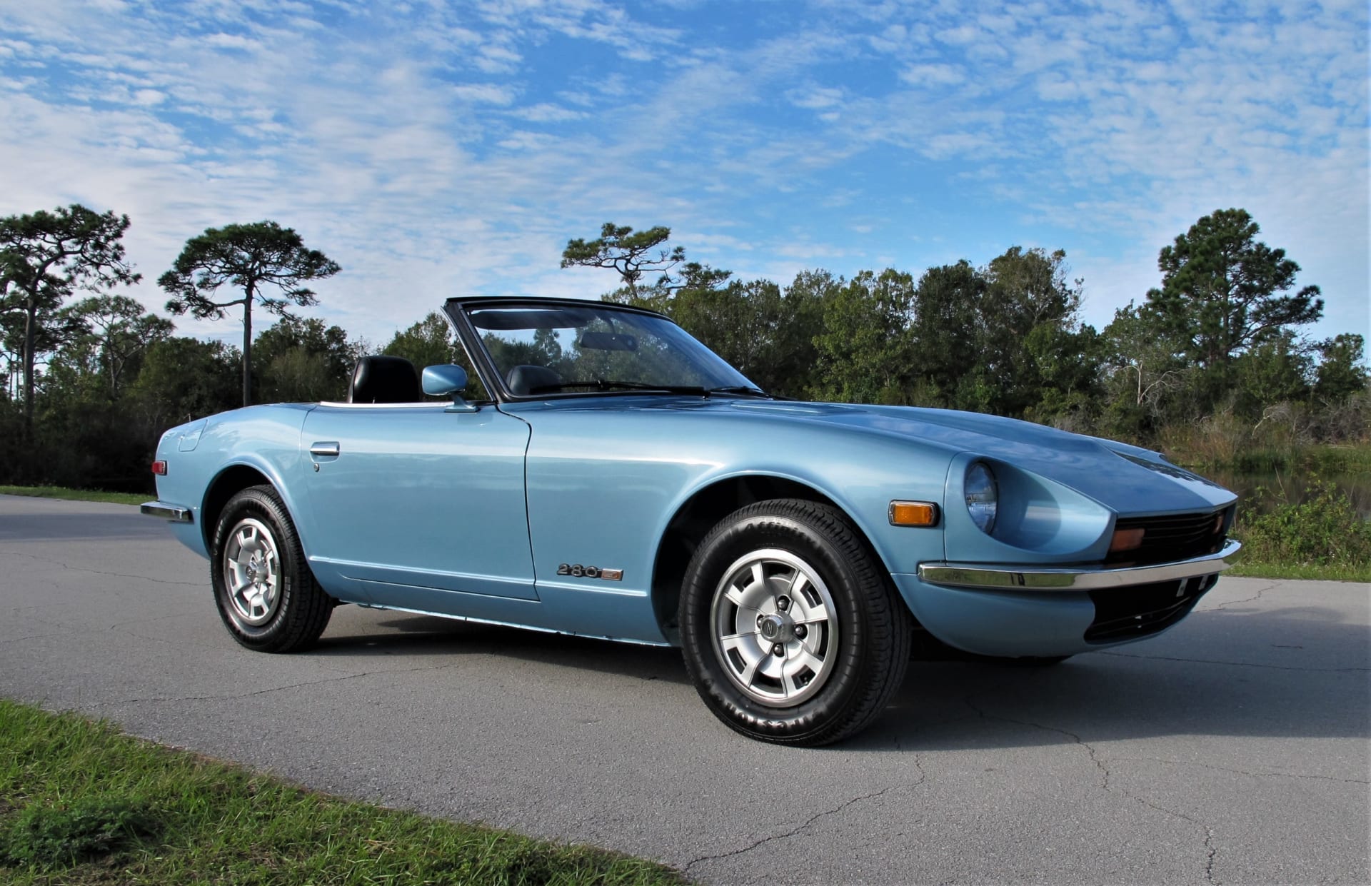 1977 Datsun 280Z Convertible at Kissimmee 2020 as W118 - Mecum Auctions