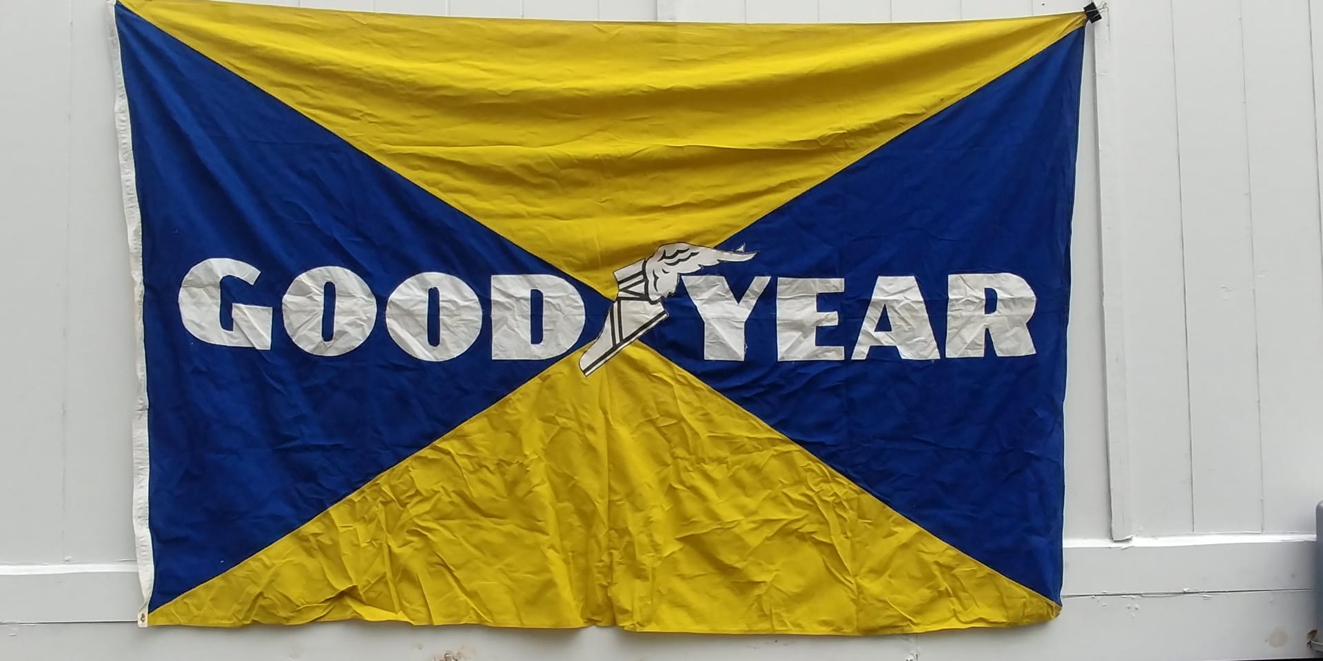 1965 Goodyear Flag 108x72 at Kissimmee 2020 as M606 - Mecum Auctions