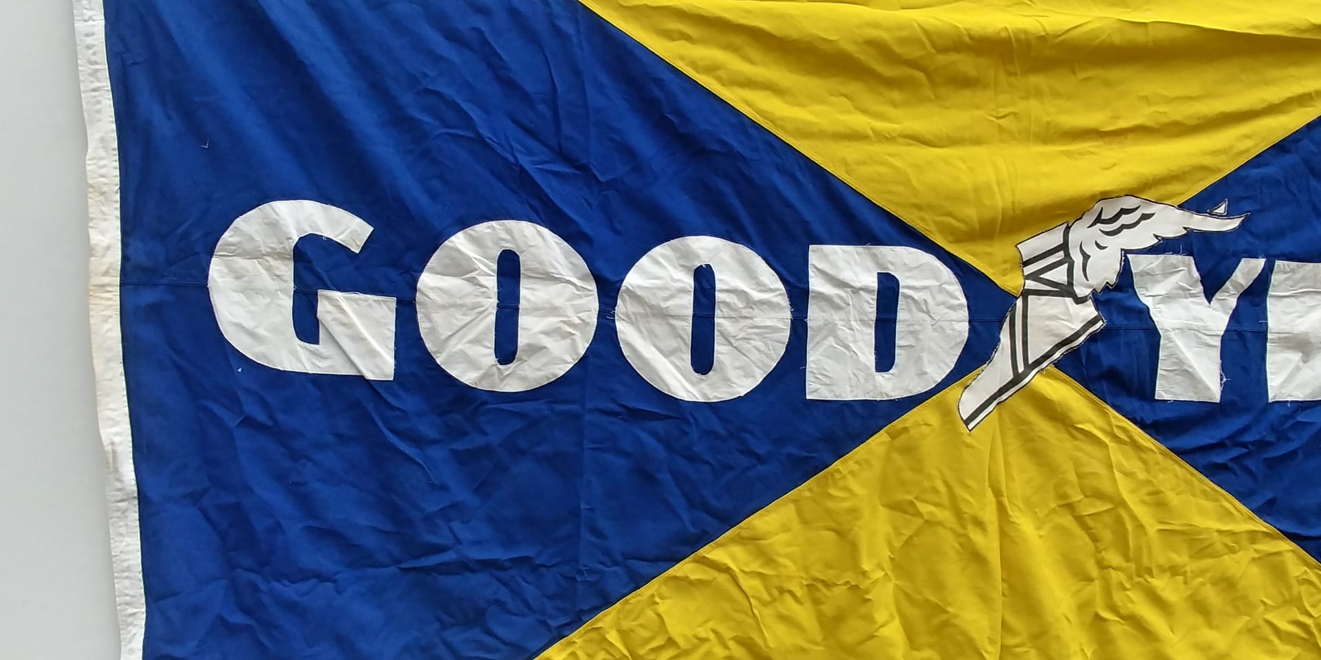 1965 Goodyear Flag 108x72 at Kissimmee 2020 as M606 - Mecum Auctions