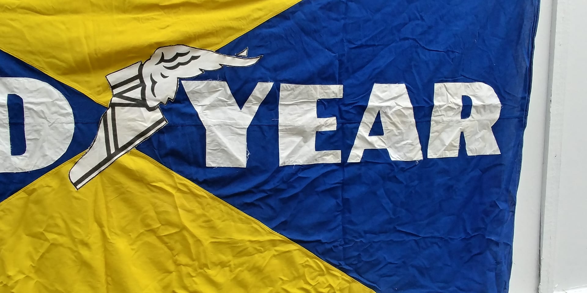 1965 Goodyear Flag 108x72 at Kissimmee 2020 as M606 - Mecum Auctions