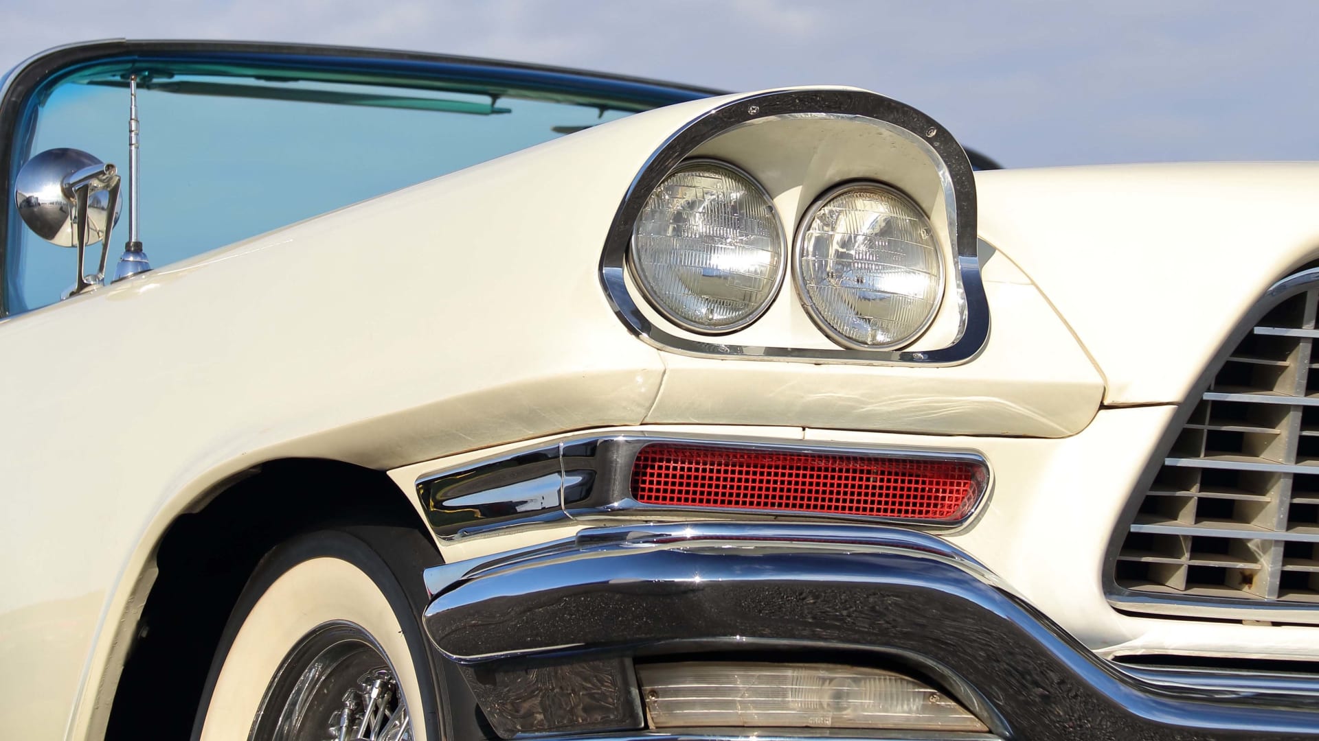 1958 Chrysler 300D Convertible at Kissimmee 2020 as S45.1 - Mecum Auctions