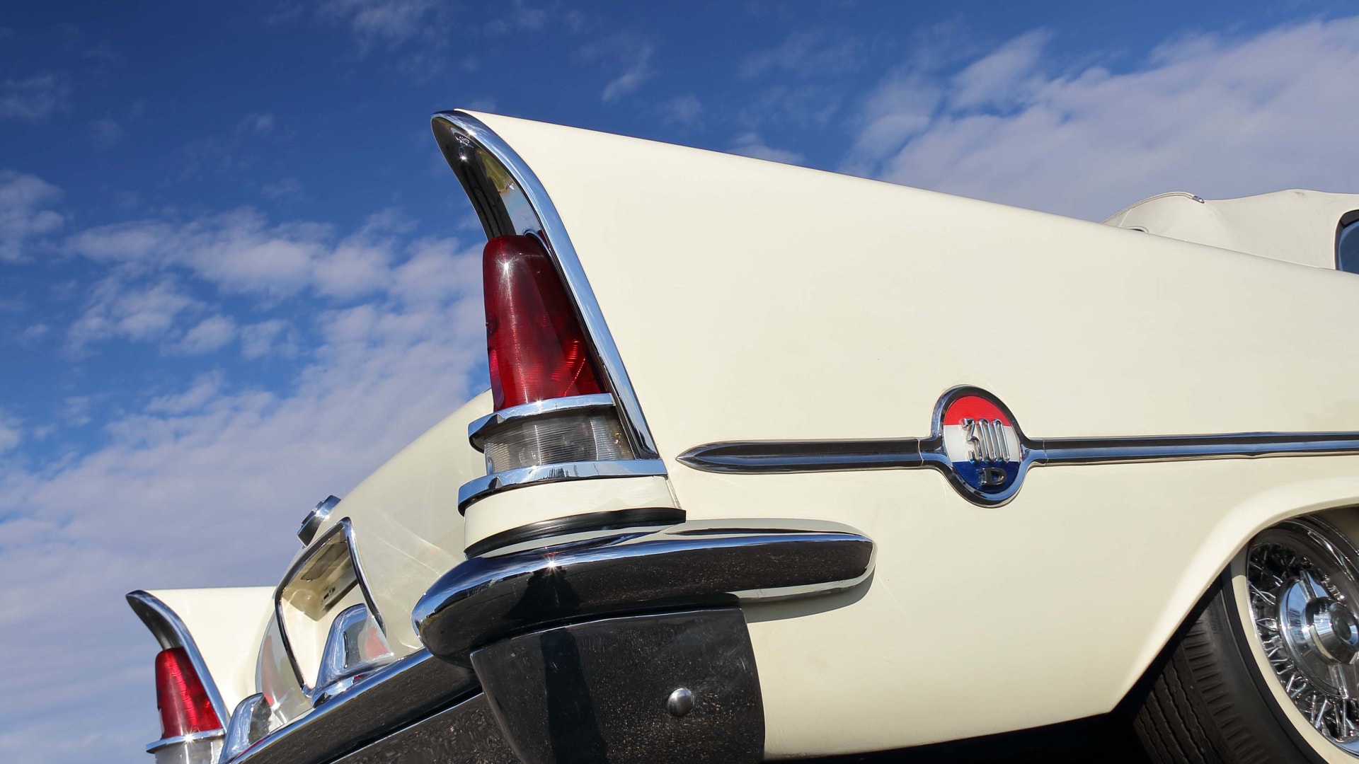 1958 Chrysler 300D Convertible at Kissimmee 2020 as S45.1 - Mecum Auctions