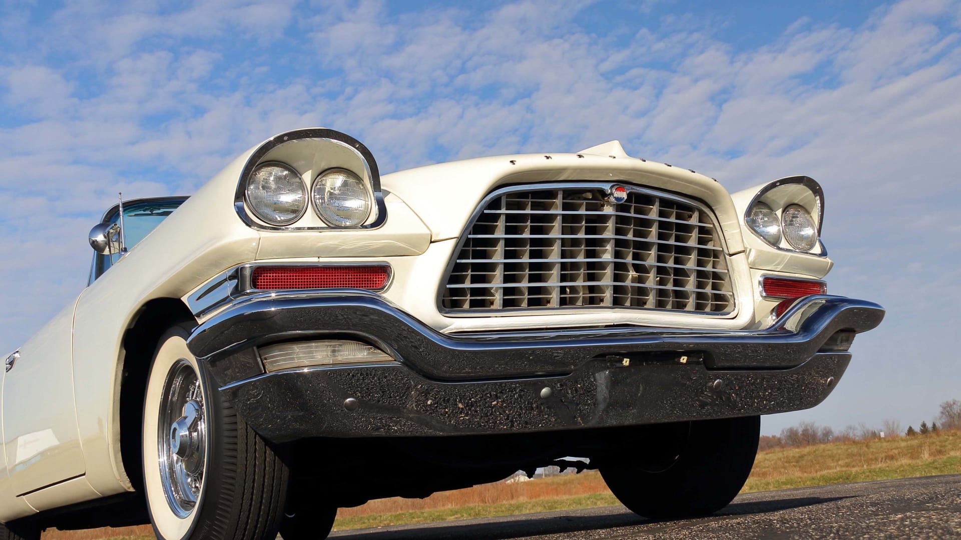 1958 Chrysler 300D Convertible at Kissimmee 2020 as S45.1 - Mecum Auctions