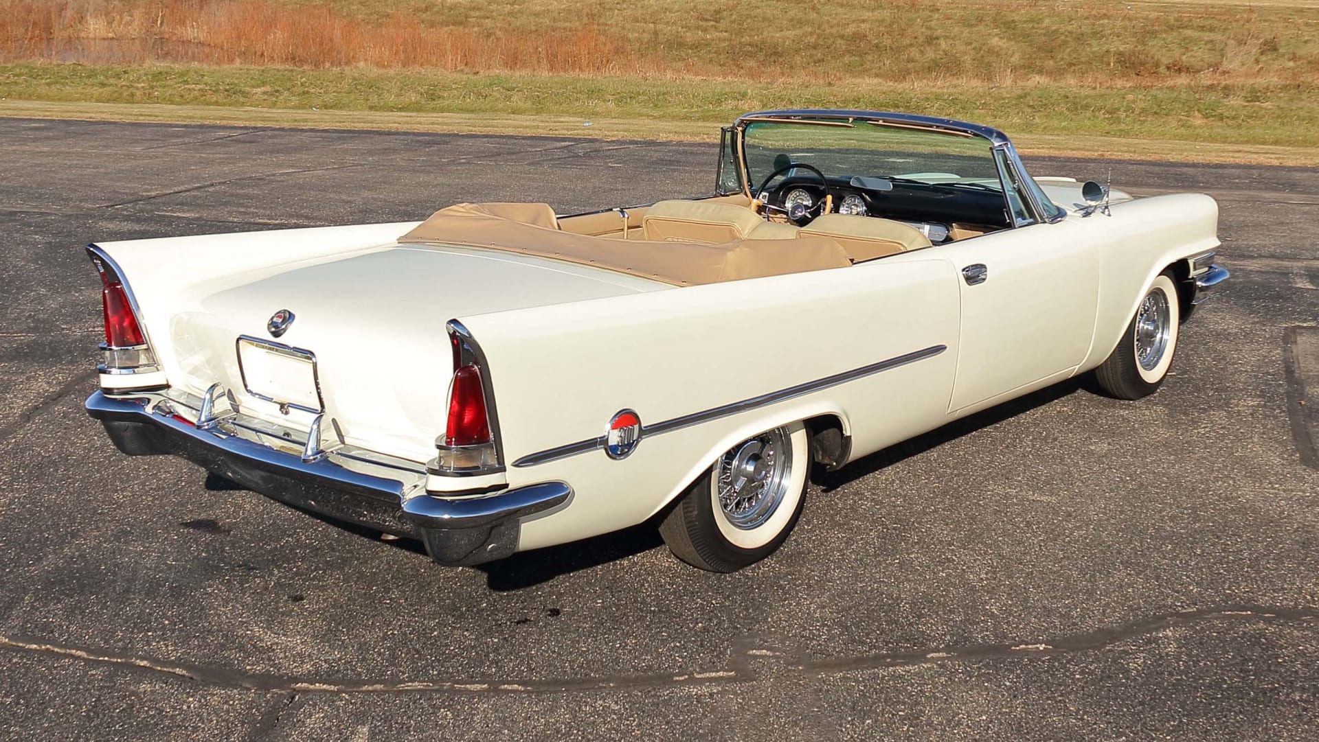1958 Chrysler 300D Convertible at Kissimmee 2020 as S45.1 - Mecum Auctions