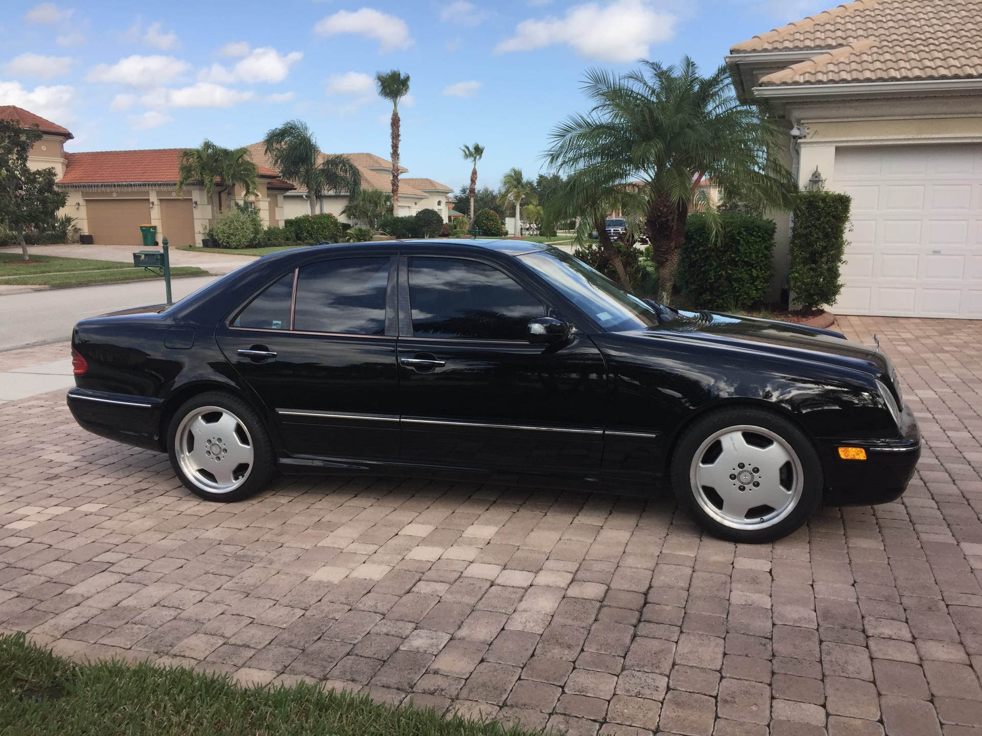 2002 Mercedes-Benz E55 AMG at Kissimmee 2020 as K298.1 - Mecum Auctions
