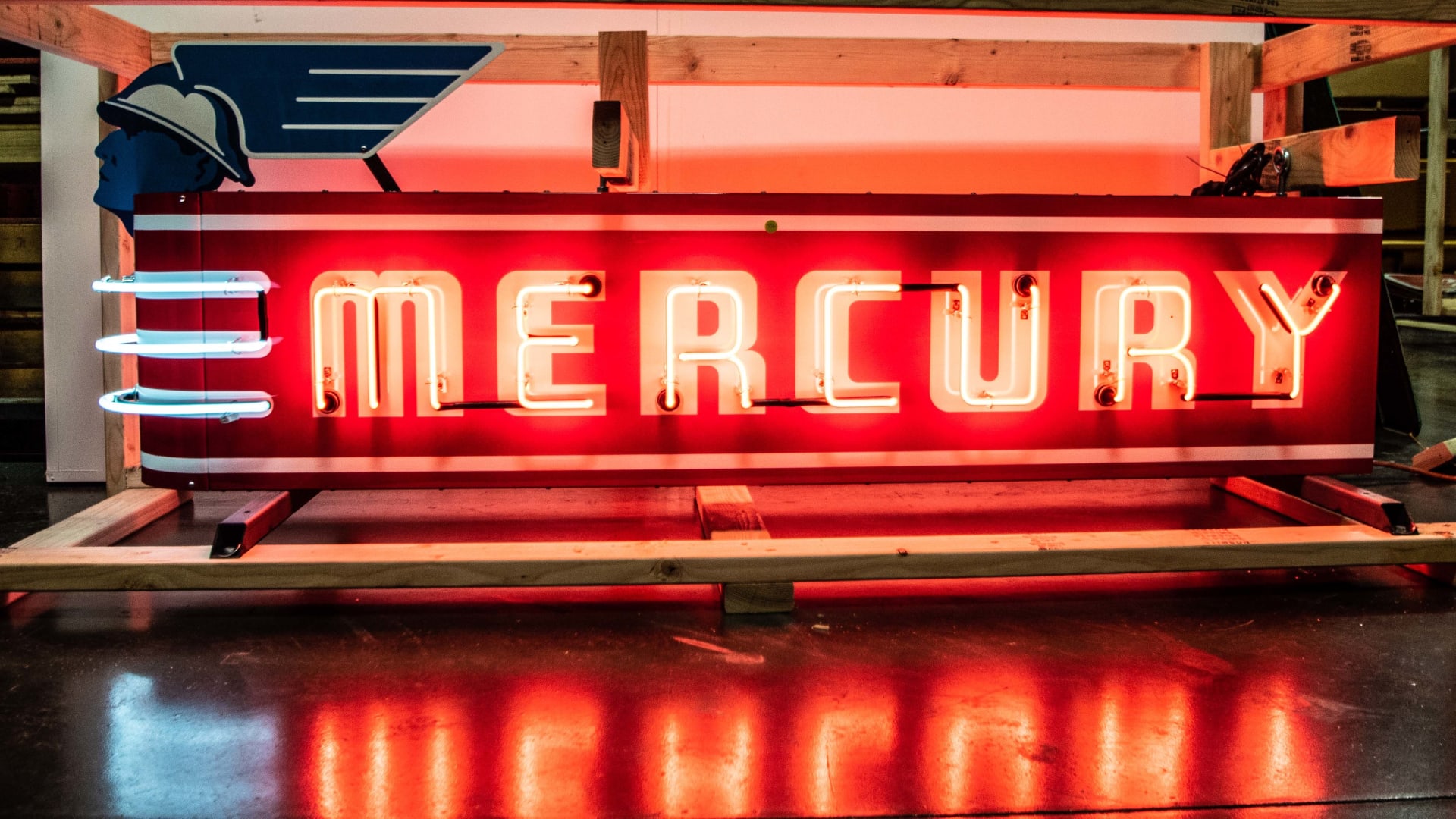 Mercury Double-Sided Neon 80x28x31 at Kissimmee 2020 as D226 - Mecum ...