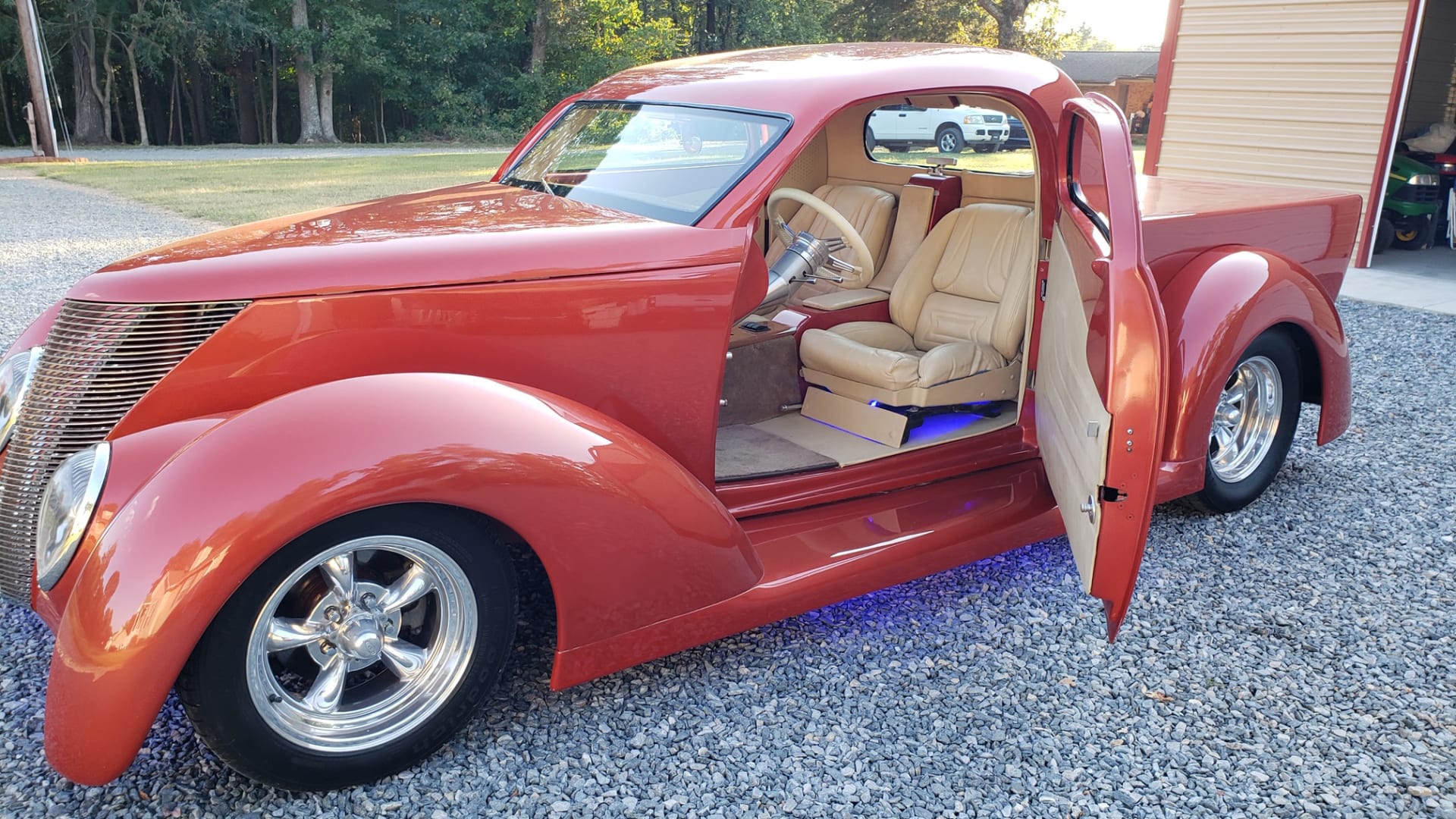 1937 Ford Wild Rod Pickup at Kissimmee 2020 as T72.1 - Mecum Auctions