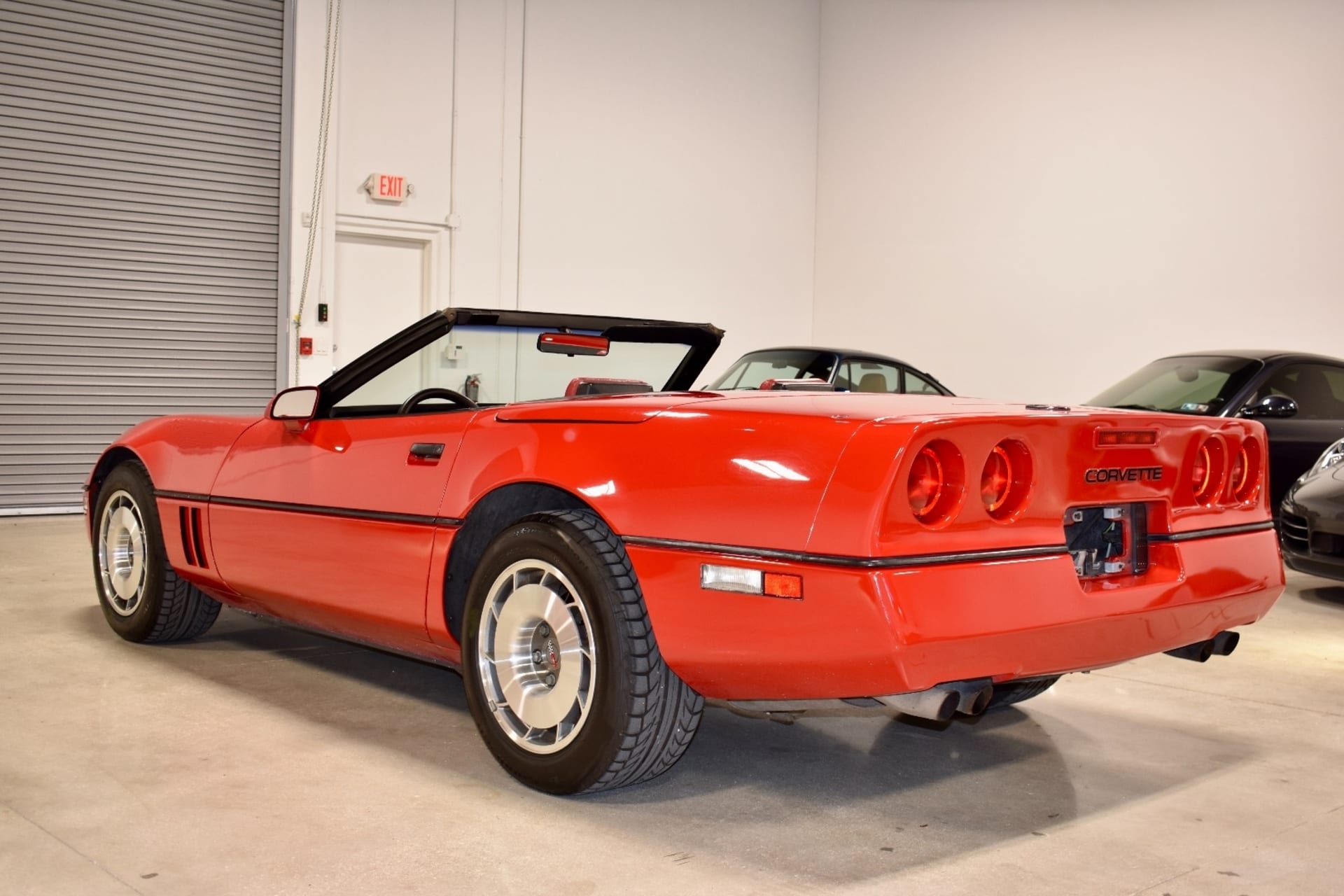 1987 Chevrolet Corvette Convertible at Kissimmee 2021 as E54 - Mecum ...