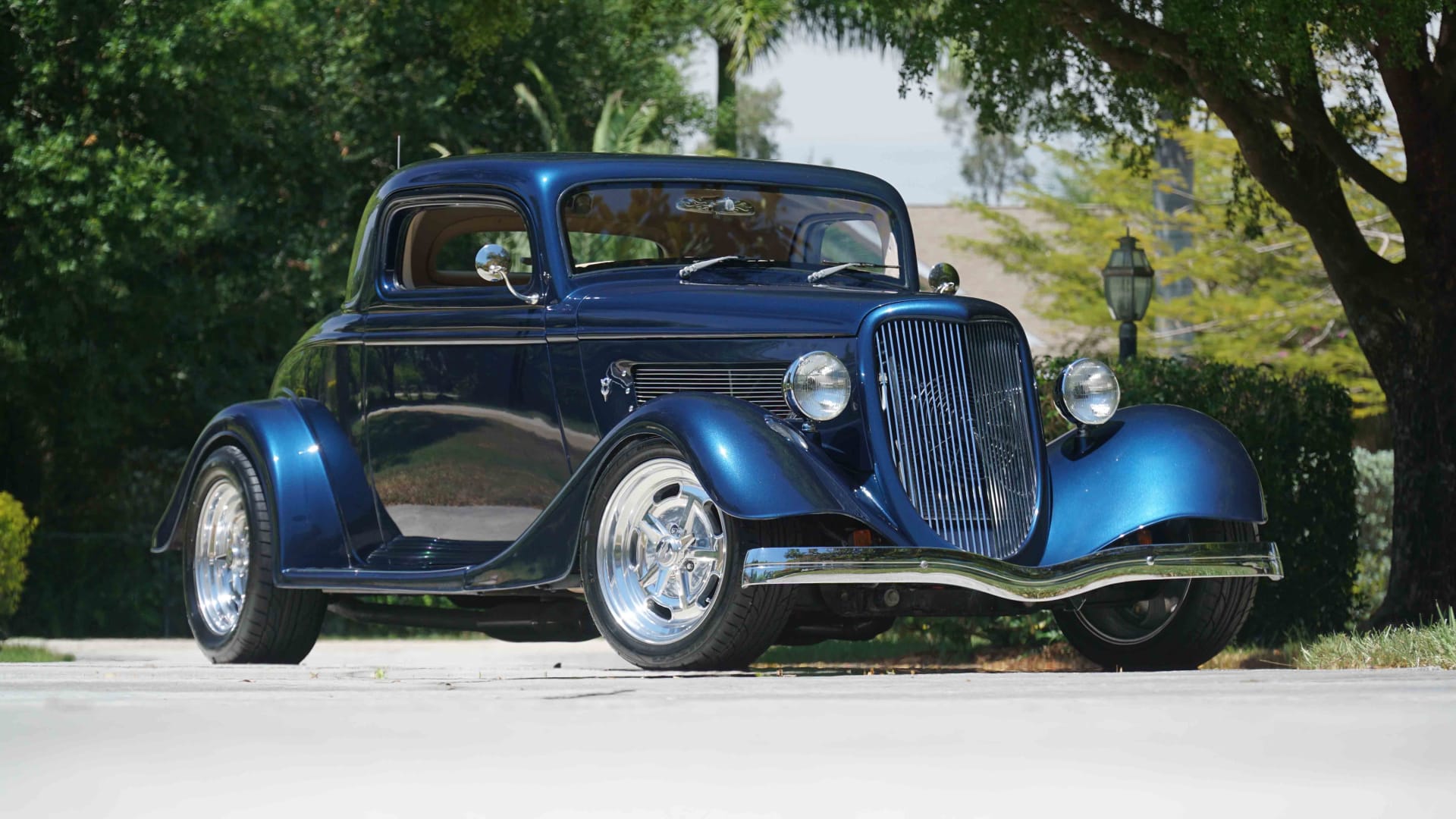 1934 Ford Custom at Kissimmee 2021 as L120 - Mecum Auctions