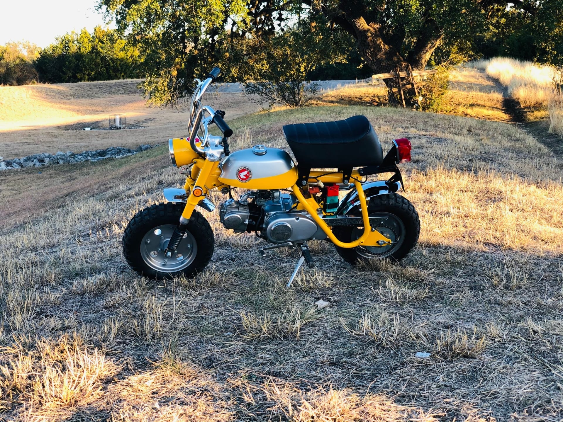 1969 Honda Z50 at Kissimmee 2021 as G4 - Mecum Auctions