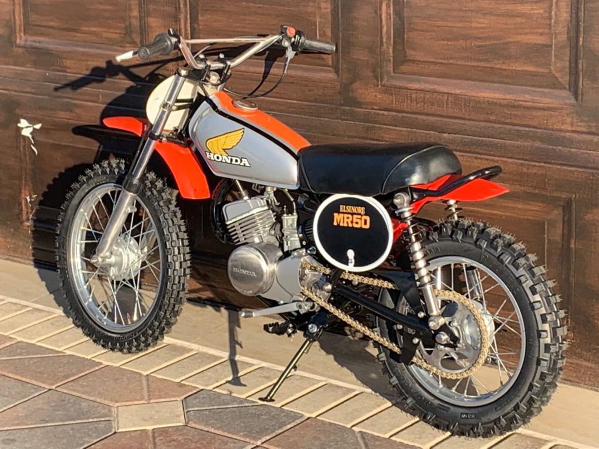 1975 Honda MR50 Elisnore at Kissimmee 2021 as W8 - Mecum Auctions