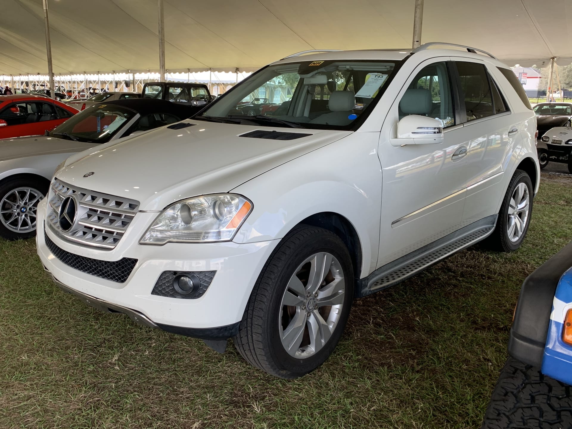 2011 Mercedes-Benz ML350 at Kissimmee 2021 as T43 - Mecum Auctions
