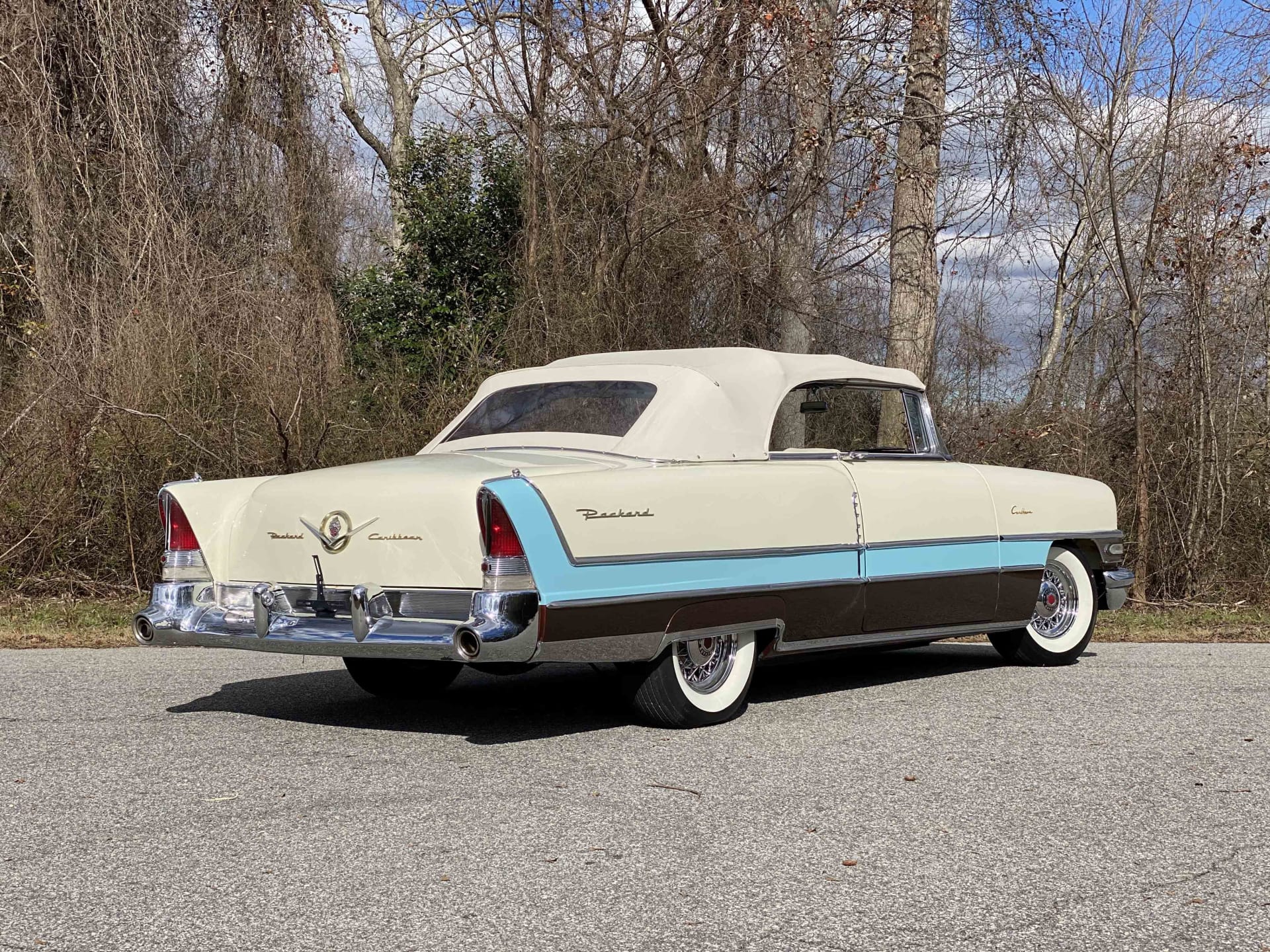 1956 Packard Caribbean Convertible at Kissimmee 2021 as T109 - Mecum ...