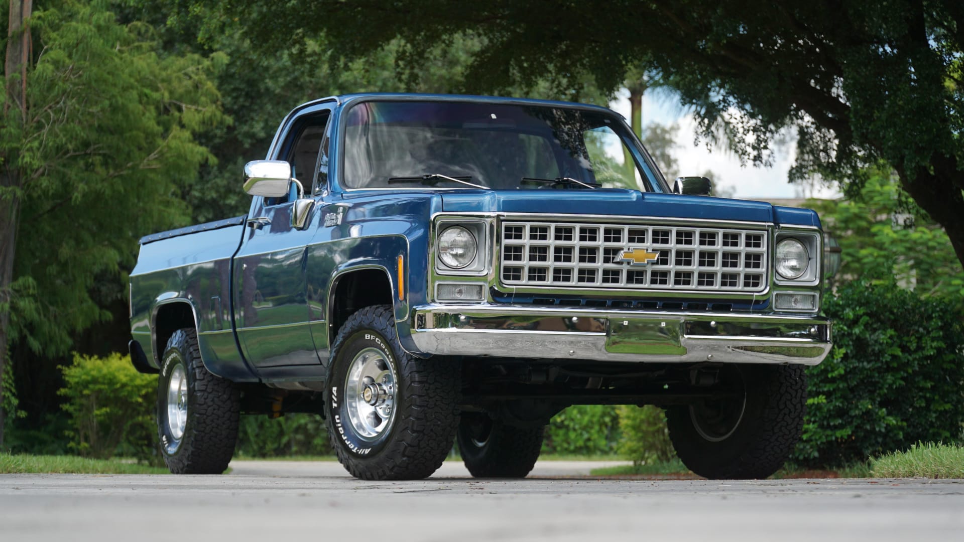 1980 Chevrolet K10 Pickup at Kissimmee 2021 as T205 - Mecum Auctions