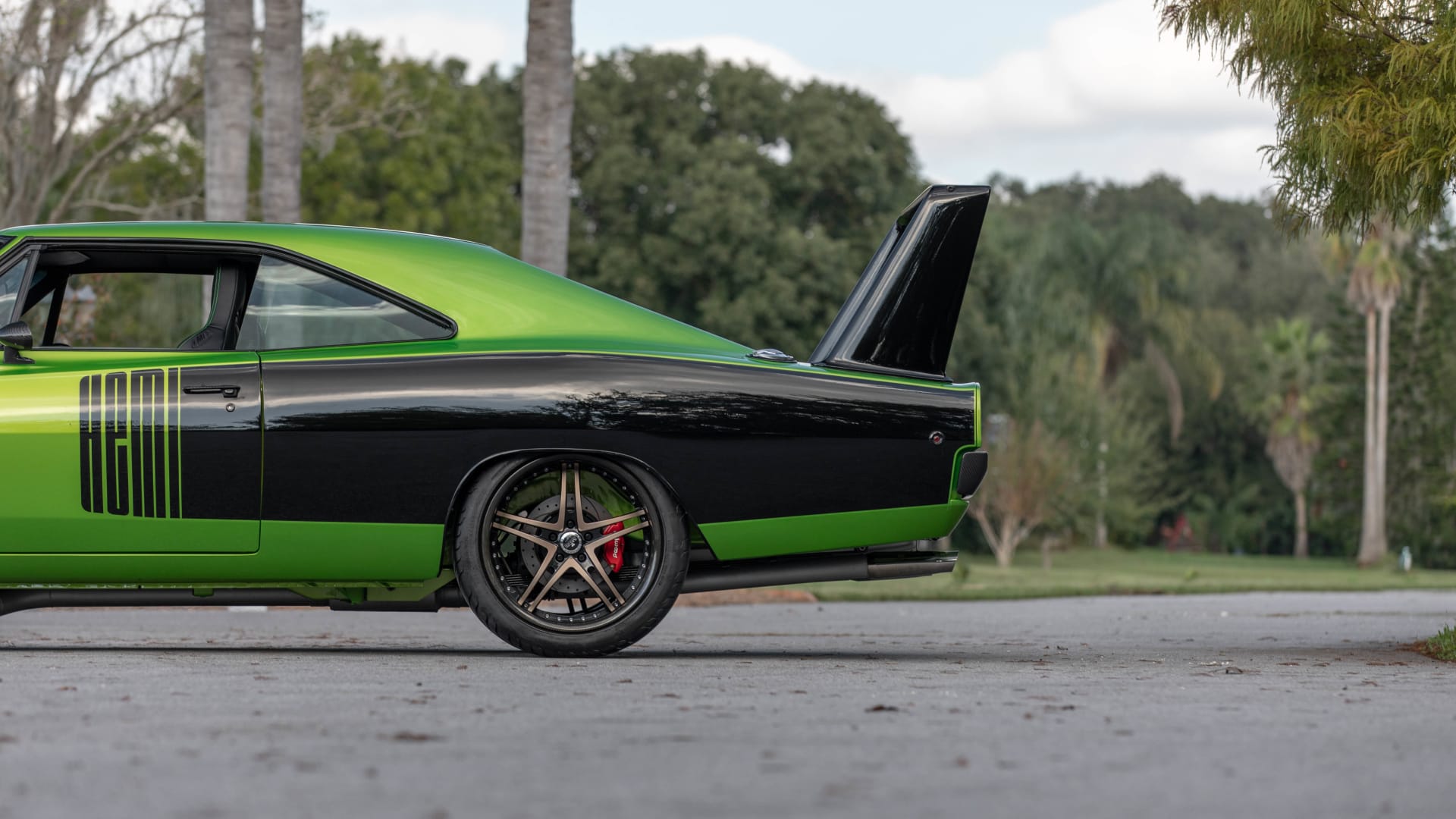 1968 Dodge Charger Resto Mod at Kissimmee 2021 as T224.1 - Mecum Auctions