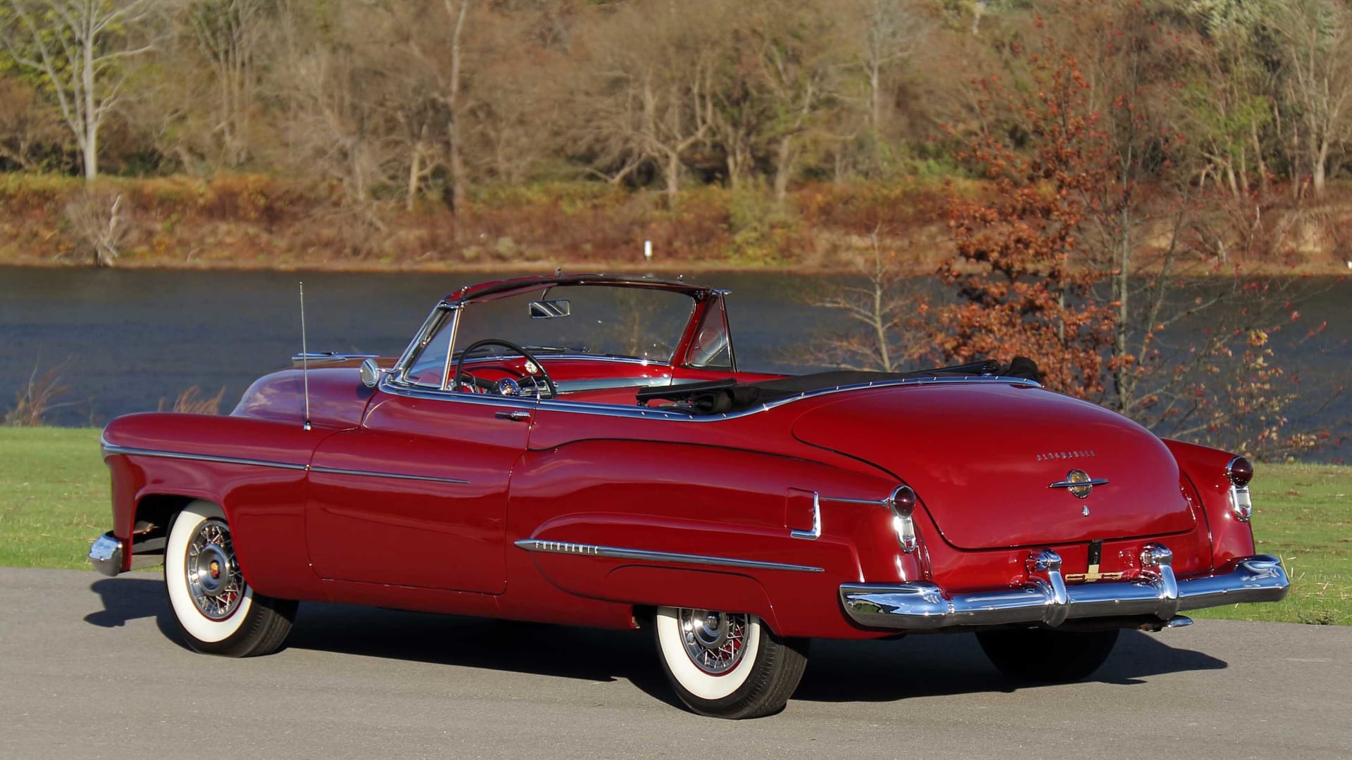 1950 Oldsmobile Futuramic 98 Convertible Coupe at Kissimmee 2021 as ...