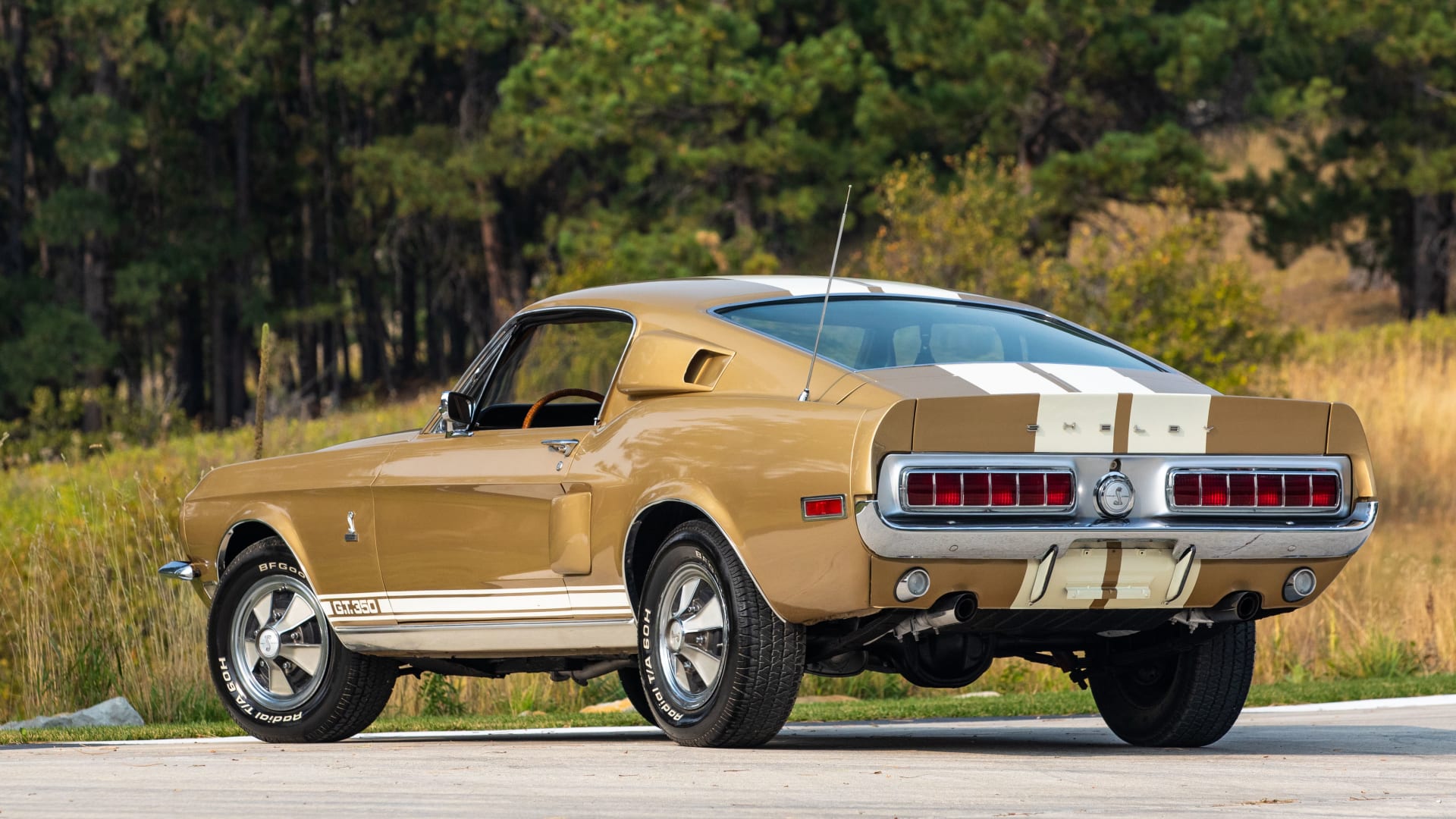 1968 Shelby GT350 Fastback at Kissimmee 2021 as F123 - Mecum Auctions