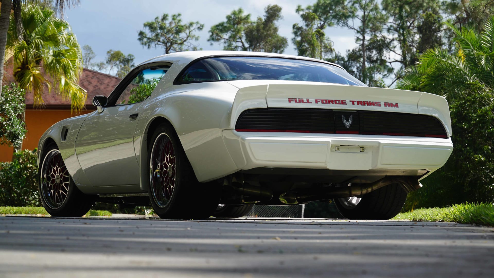 1981 Pontiac Turbo Trans Am Resto Mod at Kissimmee 2021 as S182 - Mecum ...