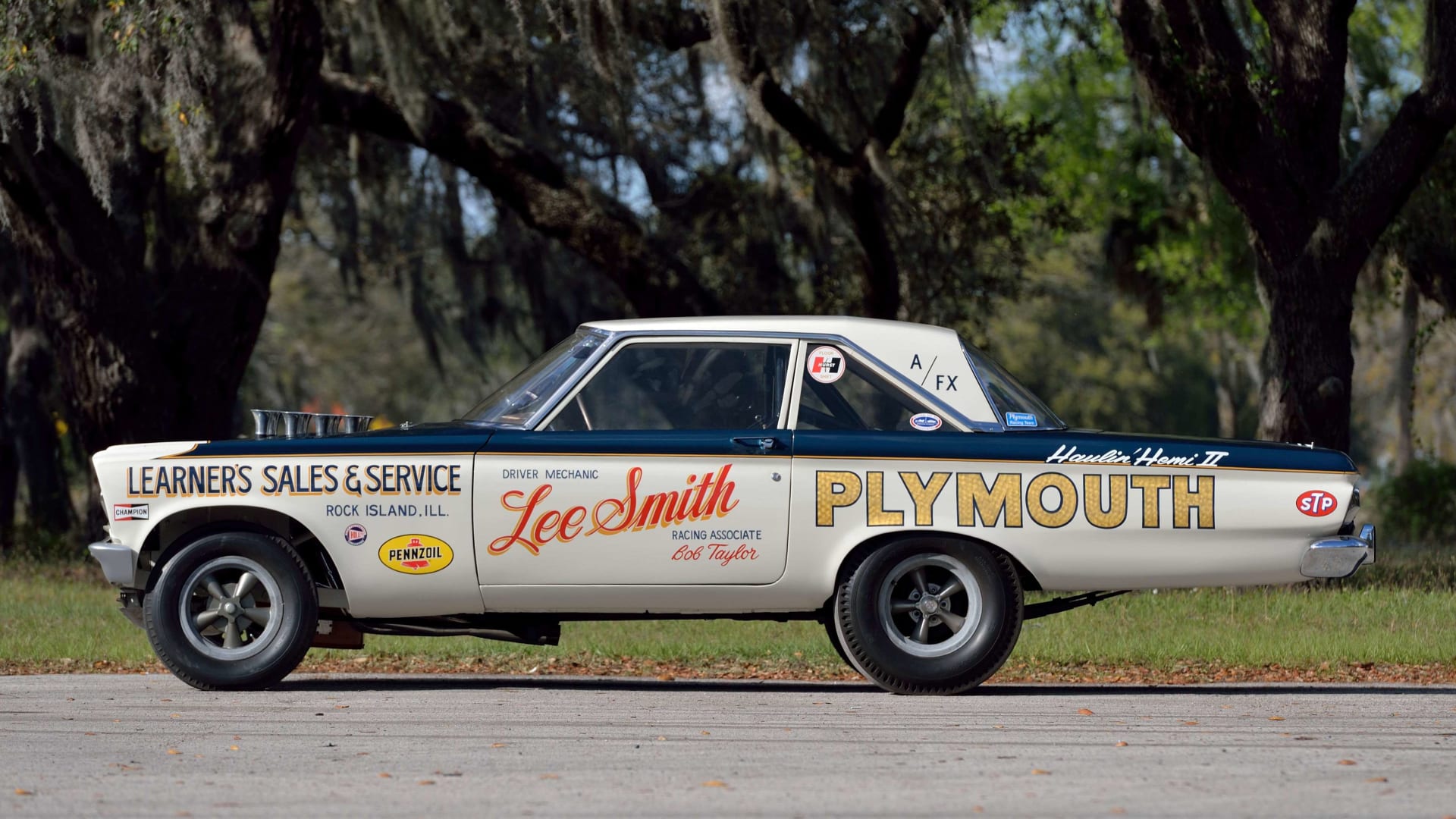 1965 Plymouth Belvedere A/FX Haulin Hemi II at Kissimmee 2021 as S218 ...