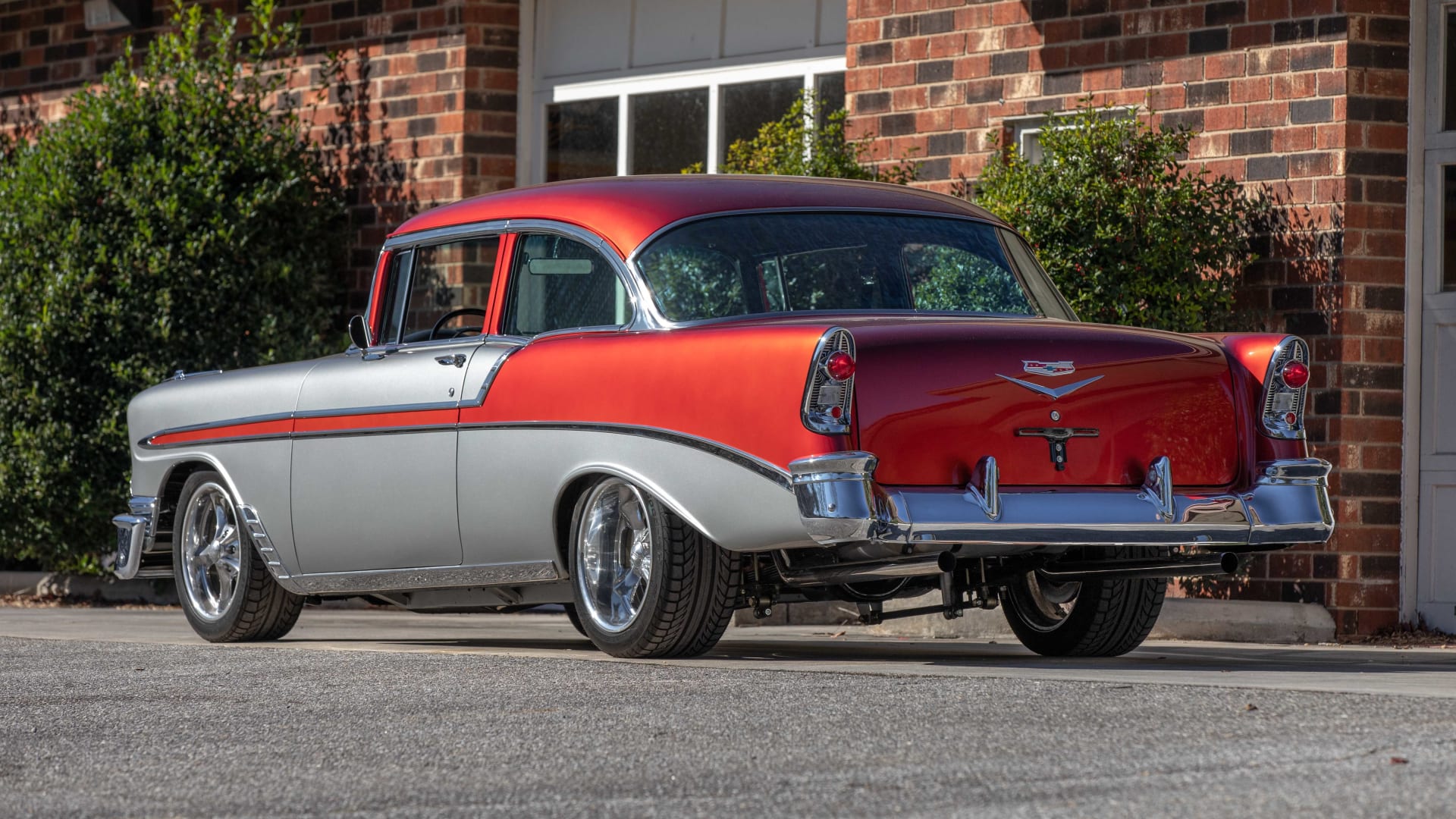 1956 Chevrolet Bel Air Resto Mod at Kissimmee 2021 as S196 - Mecum Auctions